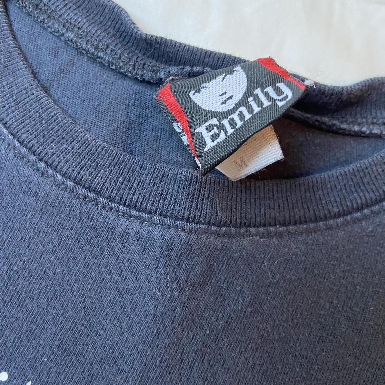 EMILY THE STRANGE MUSCLE TEE authentic mid-2000’s... - Depop