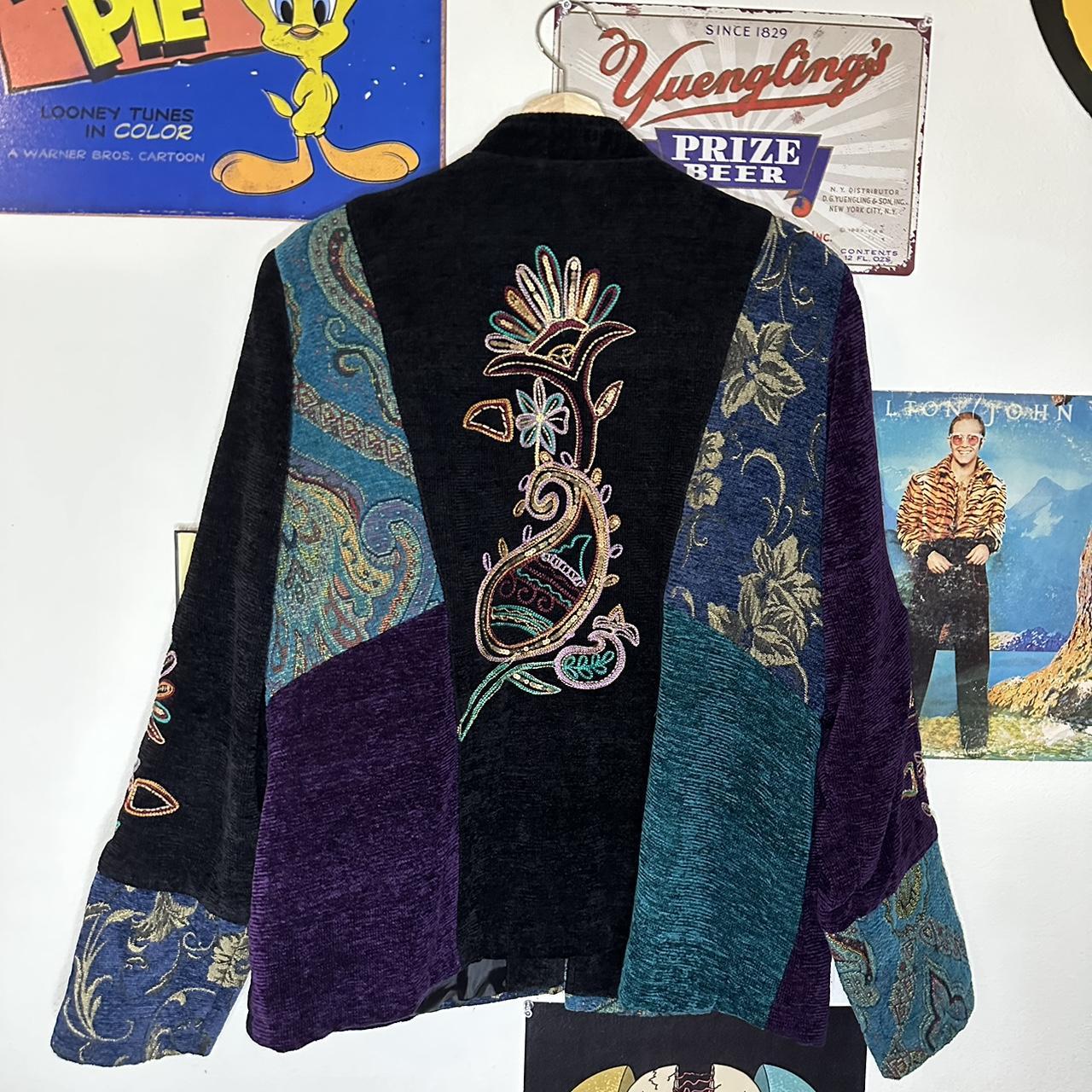 Indigo Moon Men's Jacket | Depop