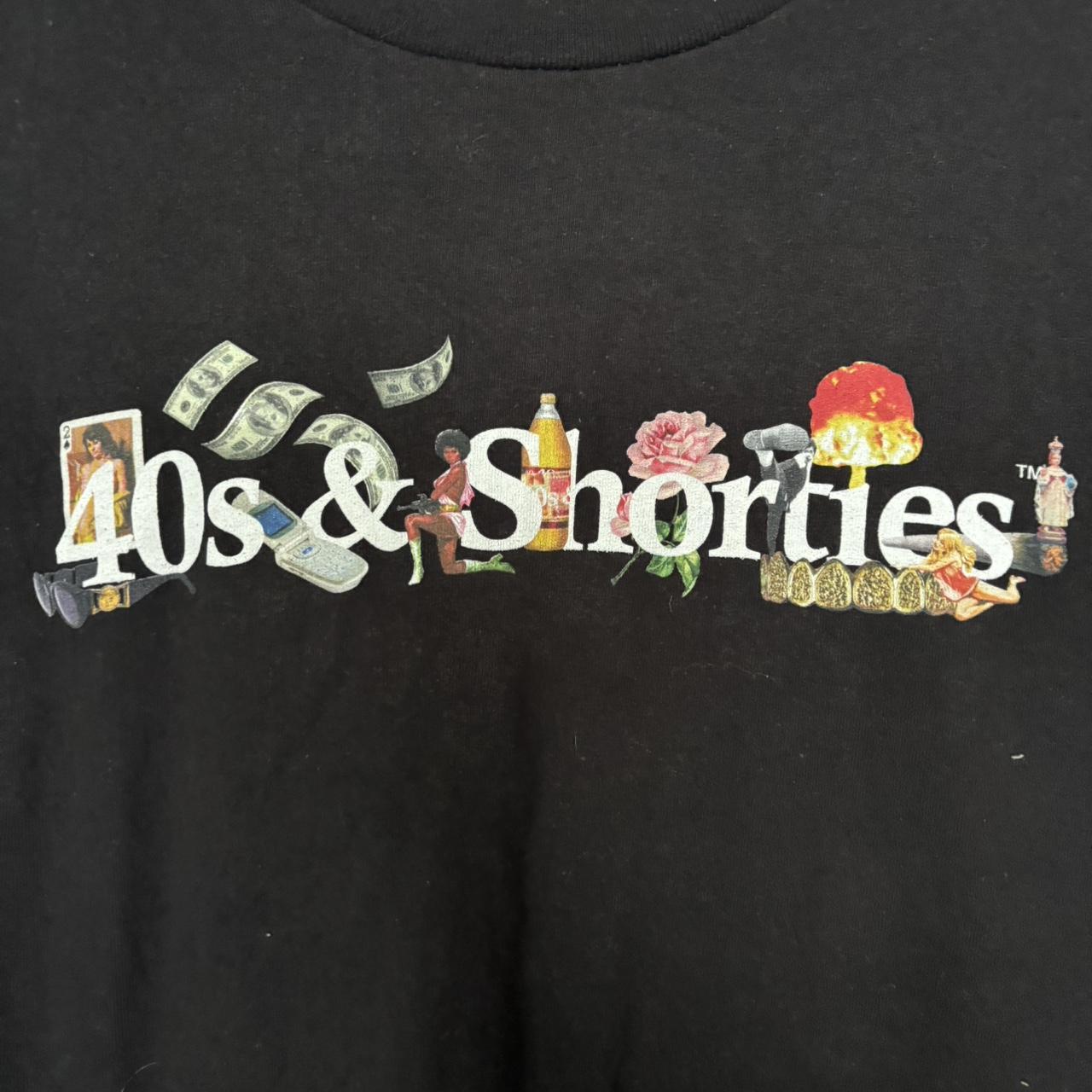 40s and Shorties tshirt size xl - Depop