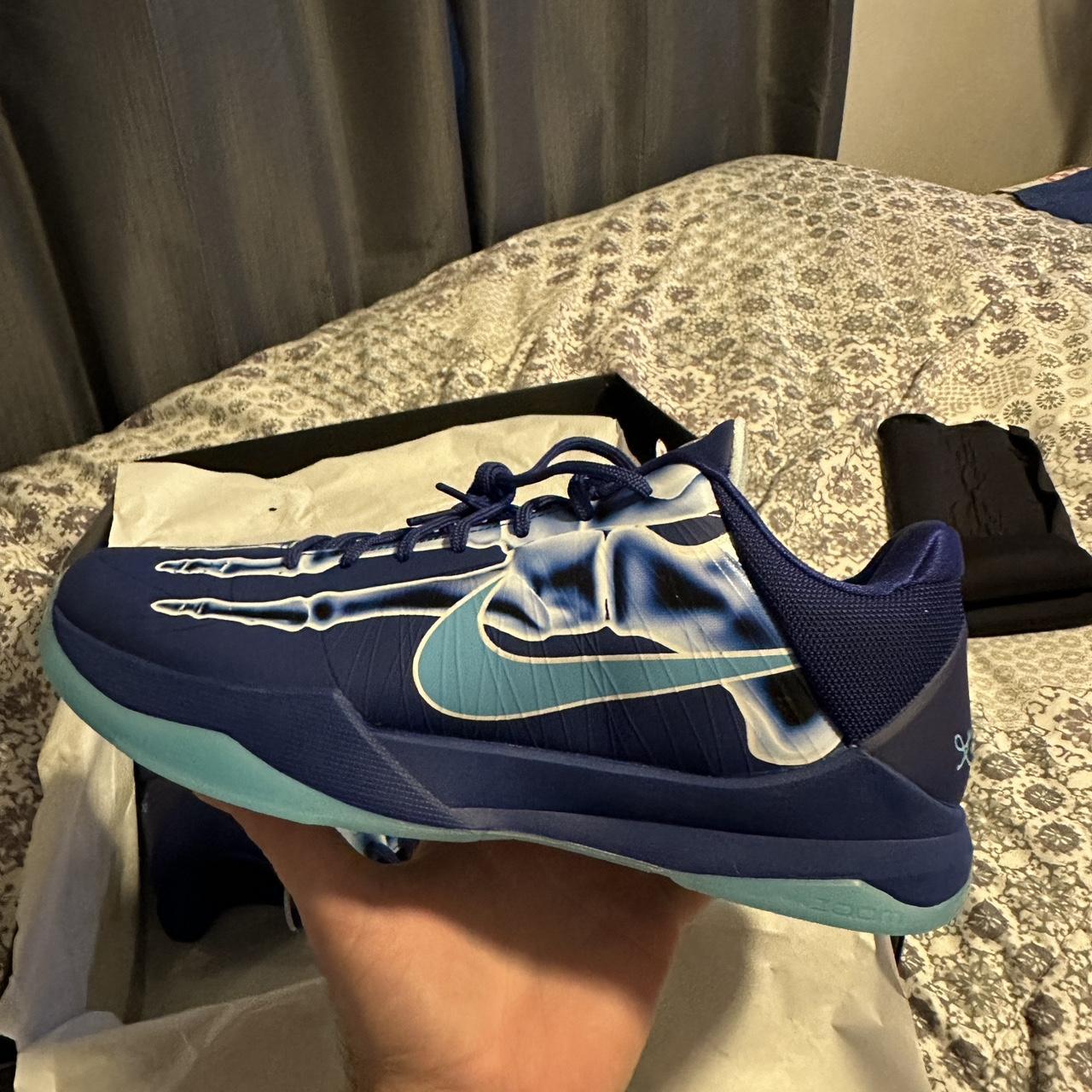 Nike kobe 5 protro deep royal blue/baltic blue... - Depop