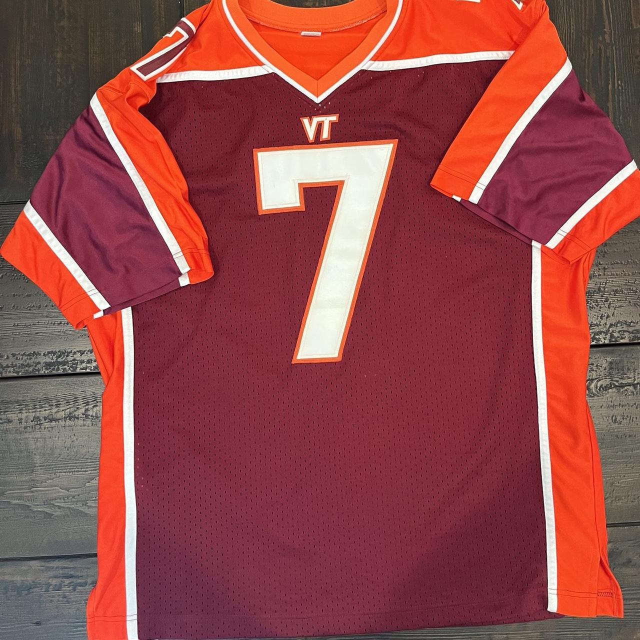 Virginia Tech Michael Vick Jersey 🔥🔥🔥🔥 Size is... - Depop