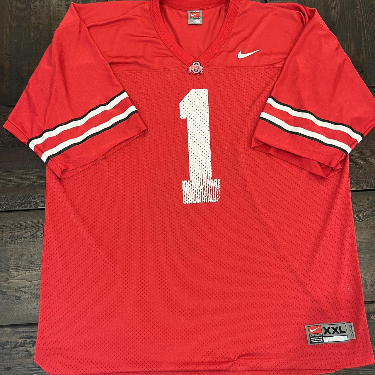 Vintage Ohio State number 1 jersey 🔥🔥🔥 Size is... - Depop