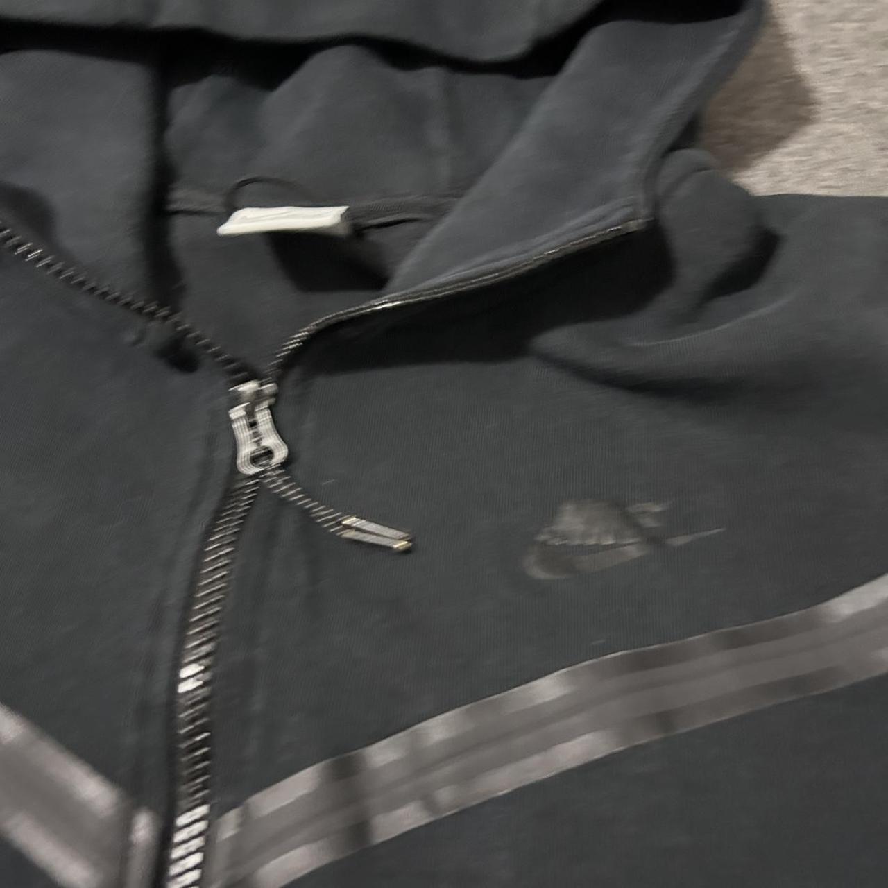 Men’s Large- NIKE TECH FLEECE Zip Up Hoodie Good... | Depop