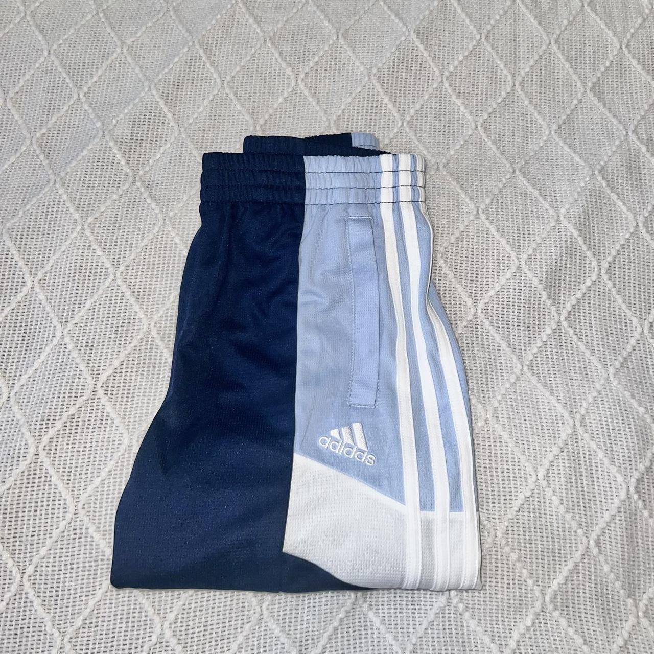 Adidas Running shorts Two toned Never worn in... - Depop