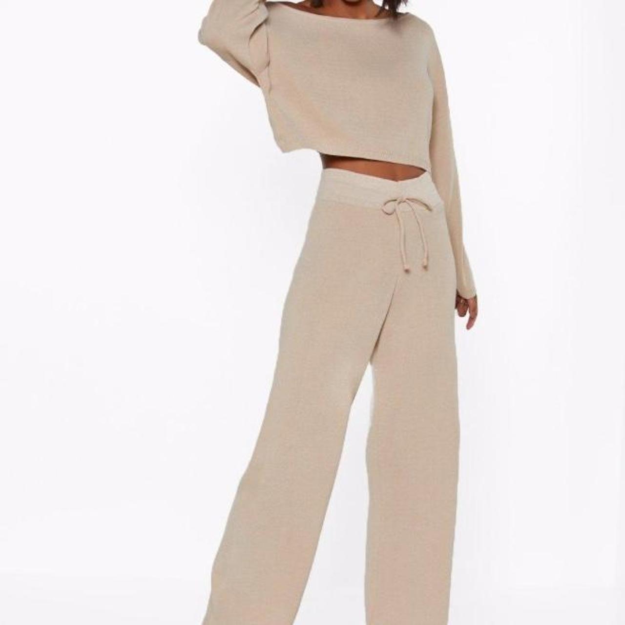 Size medium Nasty gal lounge set, so cozy, nice... - Depop