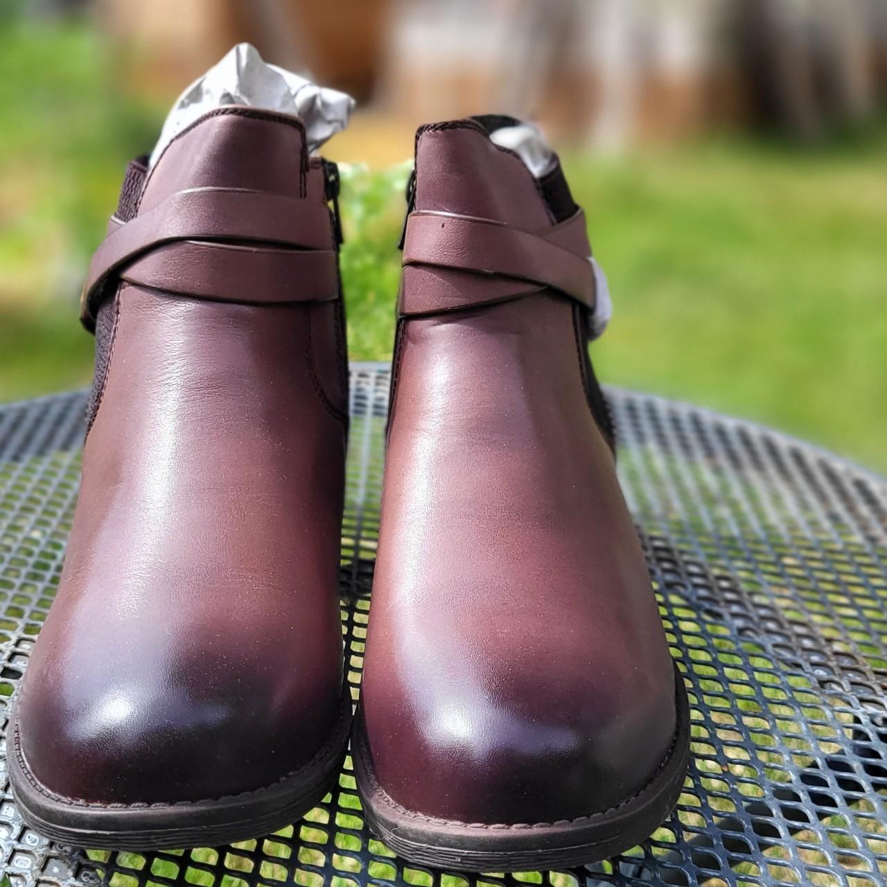 Propét Women's Brown Boots | Depop
