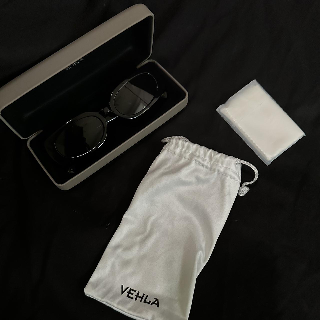 VEHLA Olsen Black/Smoke Sunglasses. Trendy, Chic and... - Depop