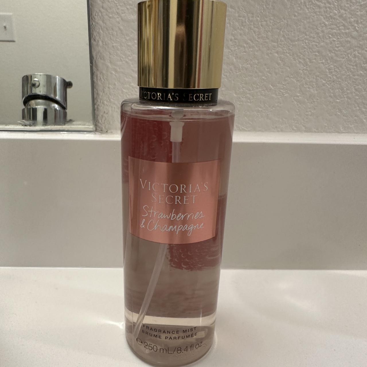 strawberries & champagne victoria secret body... - Depop
