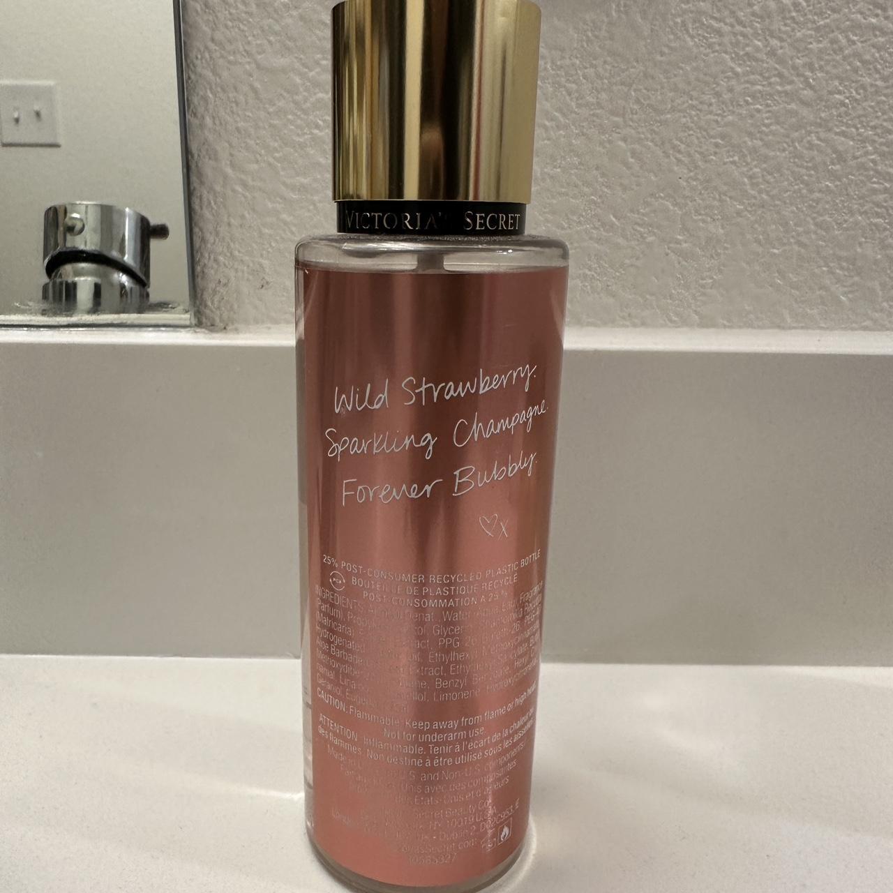 strawberries & champagne victoria secret body... - Depop