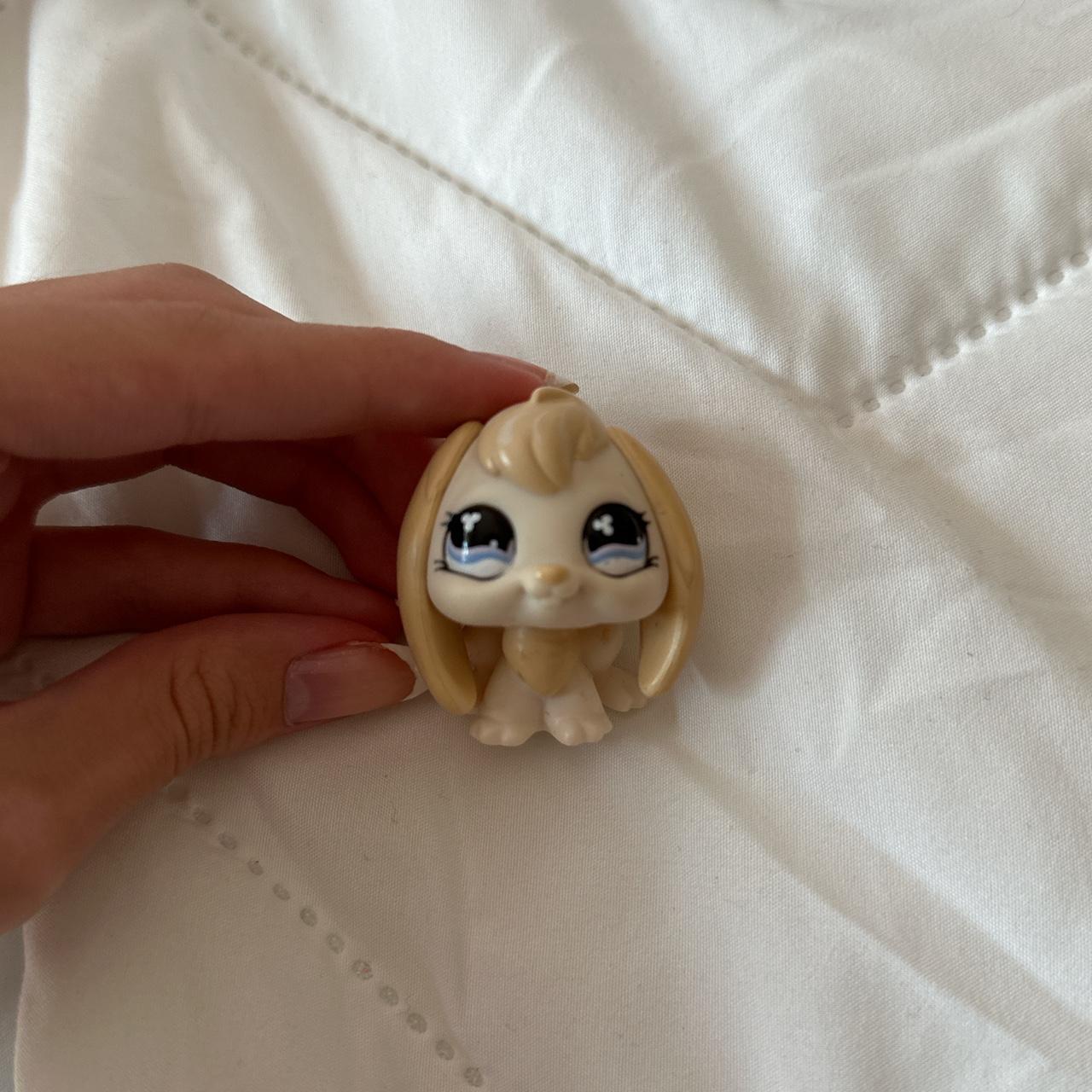 LPS Littlest Pet Shop Bunny Rabbit #542 Authentic... - Depop