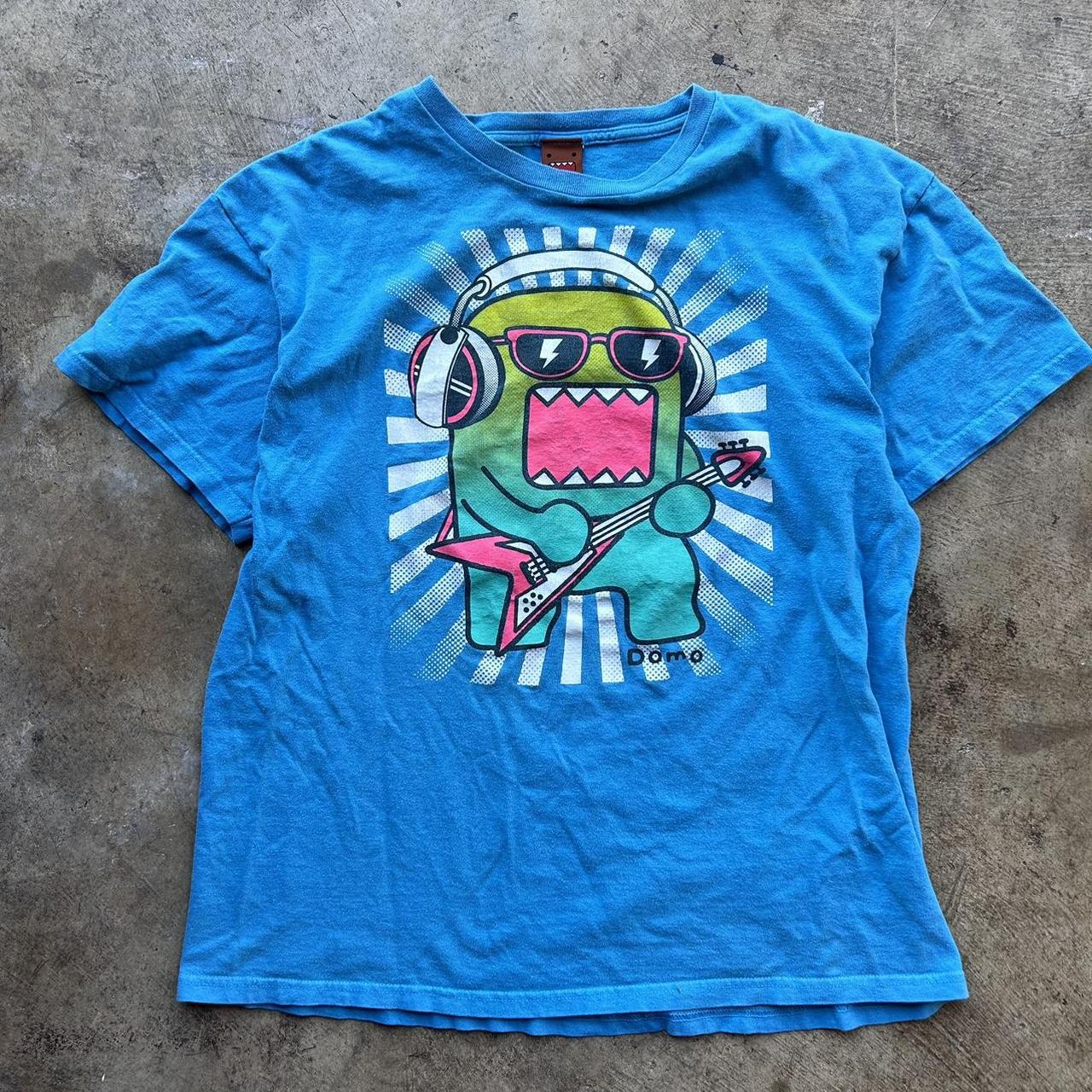 Vintage y2k Crazy Rare Official Domo RockStar... - Depop