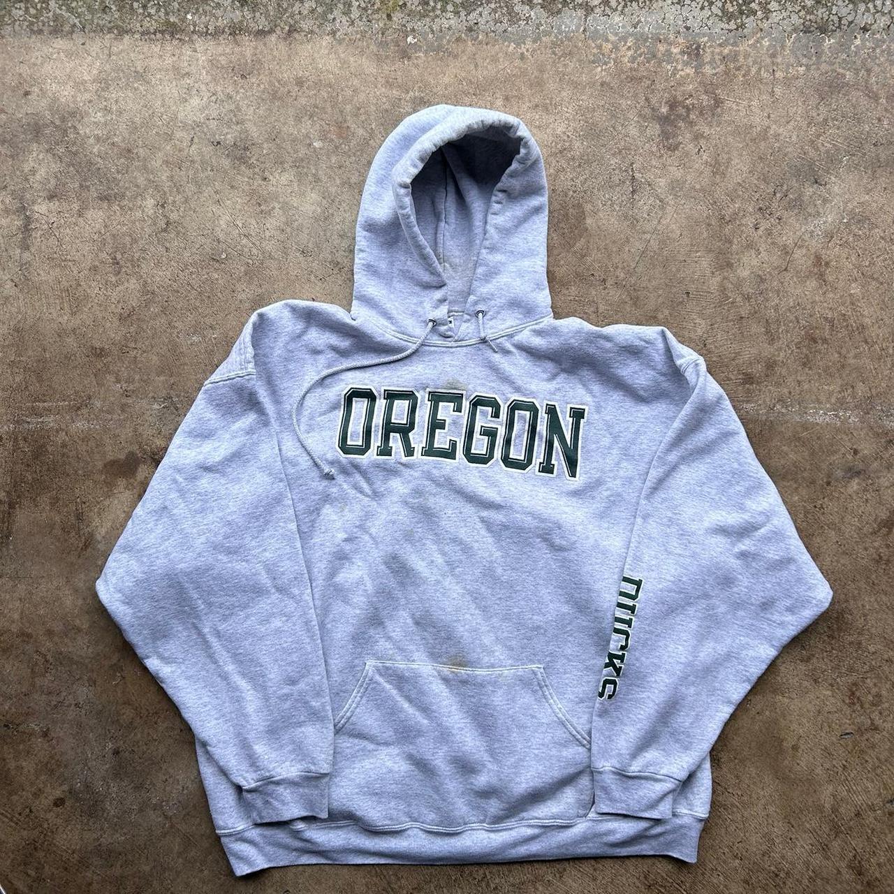 Vintage 90s y2k Oregon duck university of Oregon hoodie | Depop