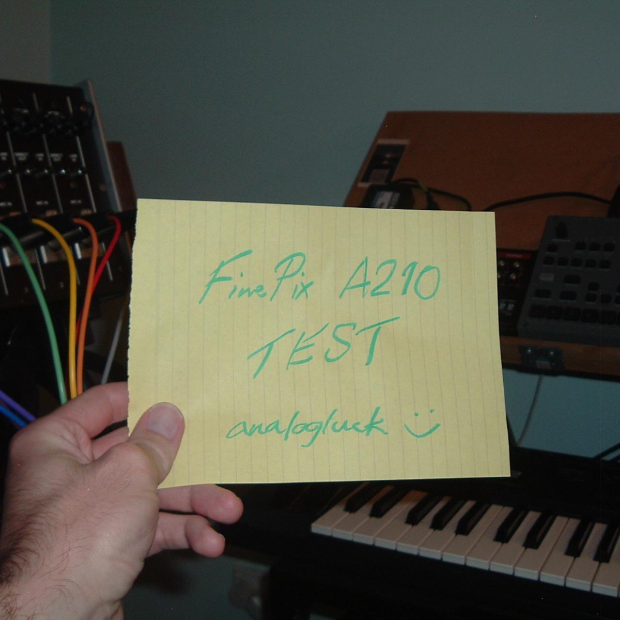 Fujifilm FinePix A210 - Tested & Working Takes 2x... - Depop