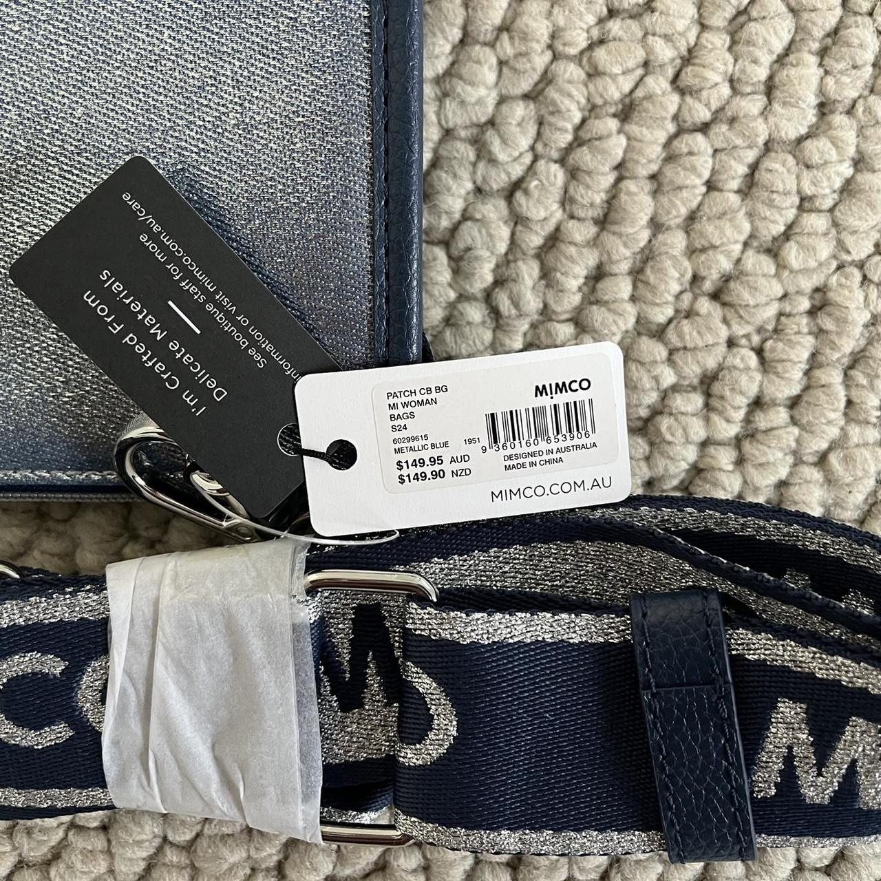 Mimco BRAND NEW WITH TAGS bag. Never used or opened... - Depop