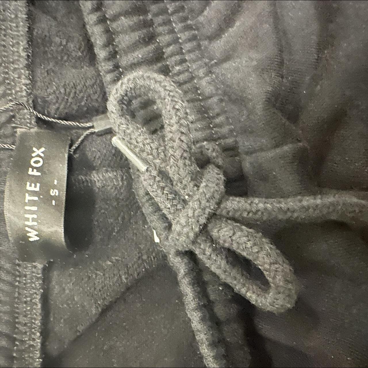 White Fox trackies, worn twice. Size Small - Depop