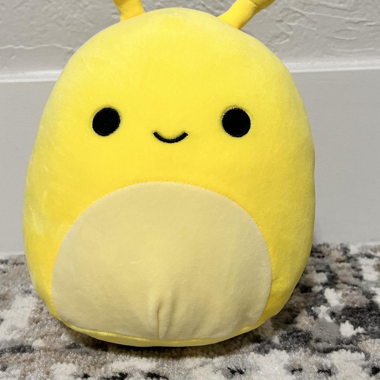 Zarina the Banana Slug Squishmallow This little... - Depop