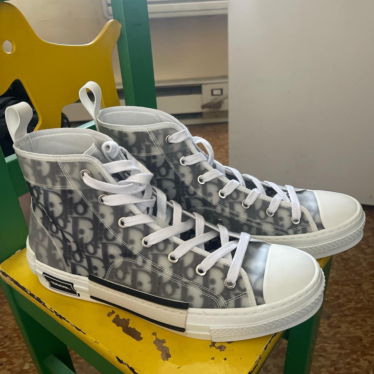 door b23 high top logo oblique 100% authentic never... - Depop