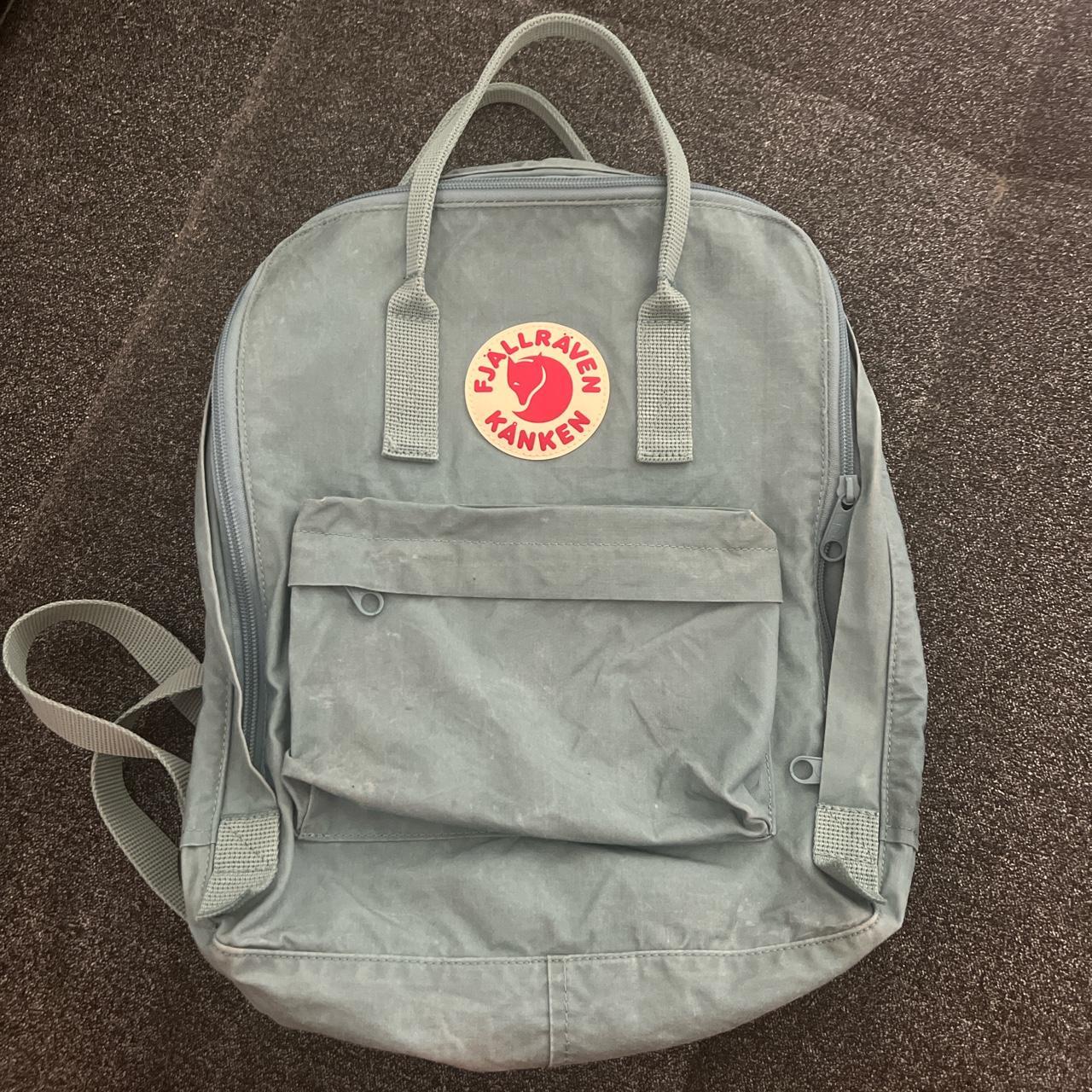 Light Blue Fjallraven Kanken Backpack 🎒 - Color is... - Depop