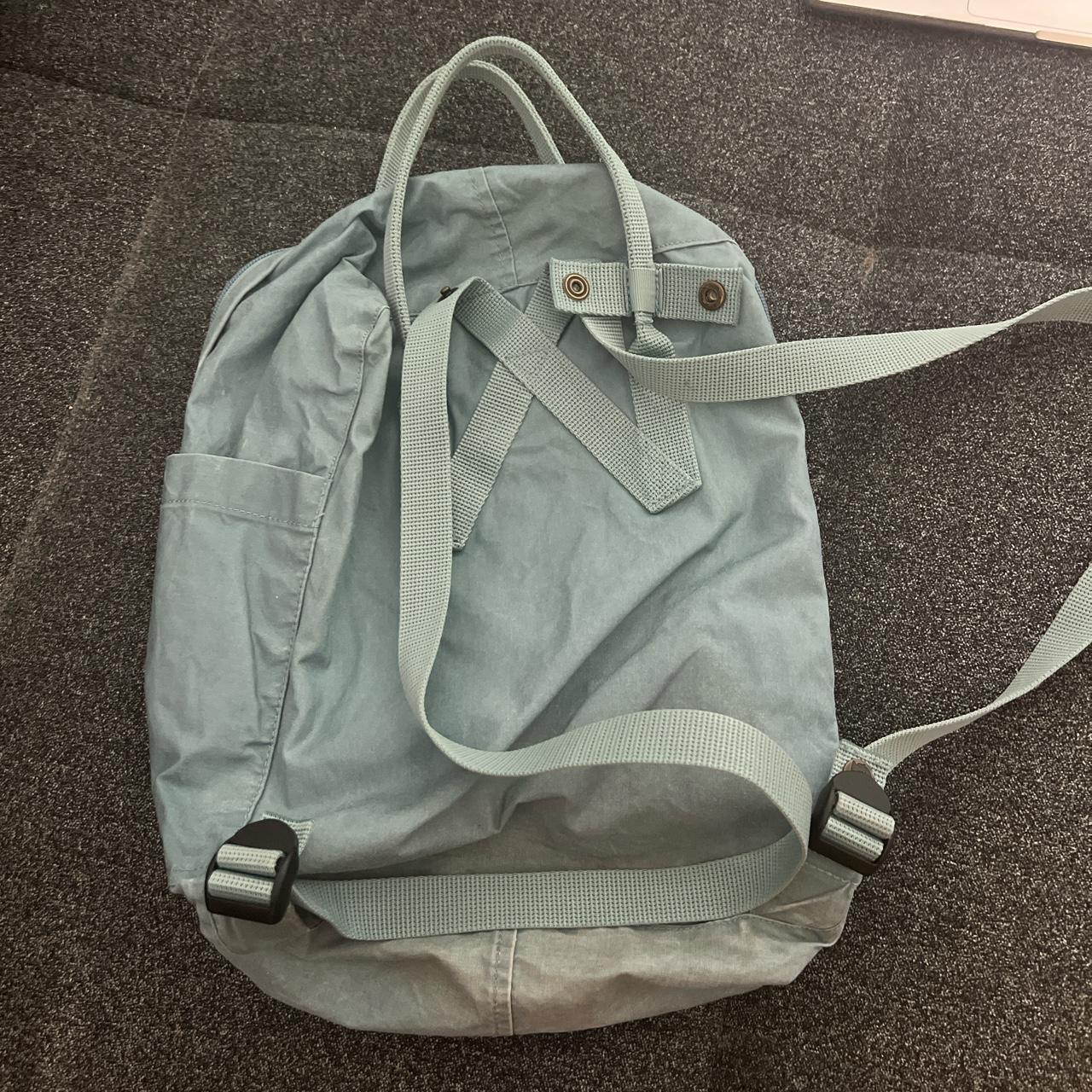 Light Blue Fjallraven Kanken Backpack 🎒 - Color is... - Depop