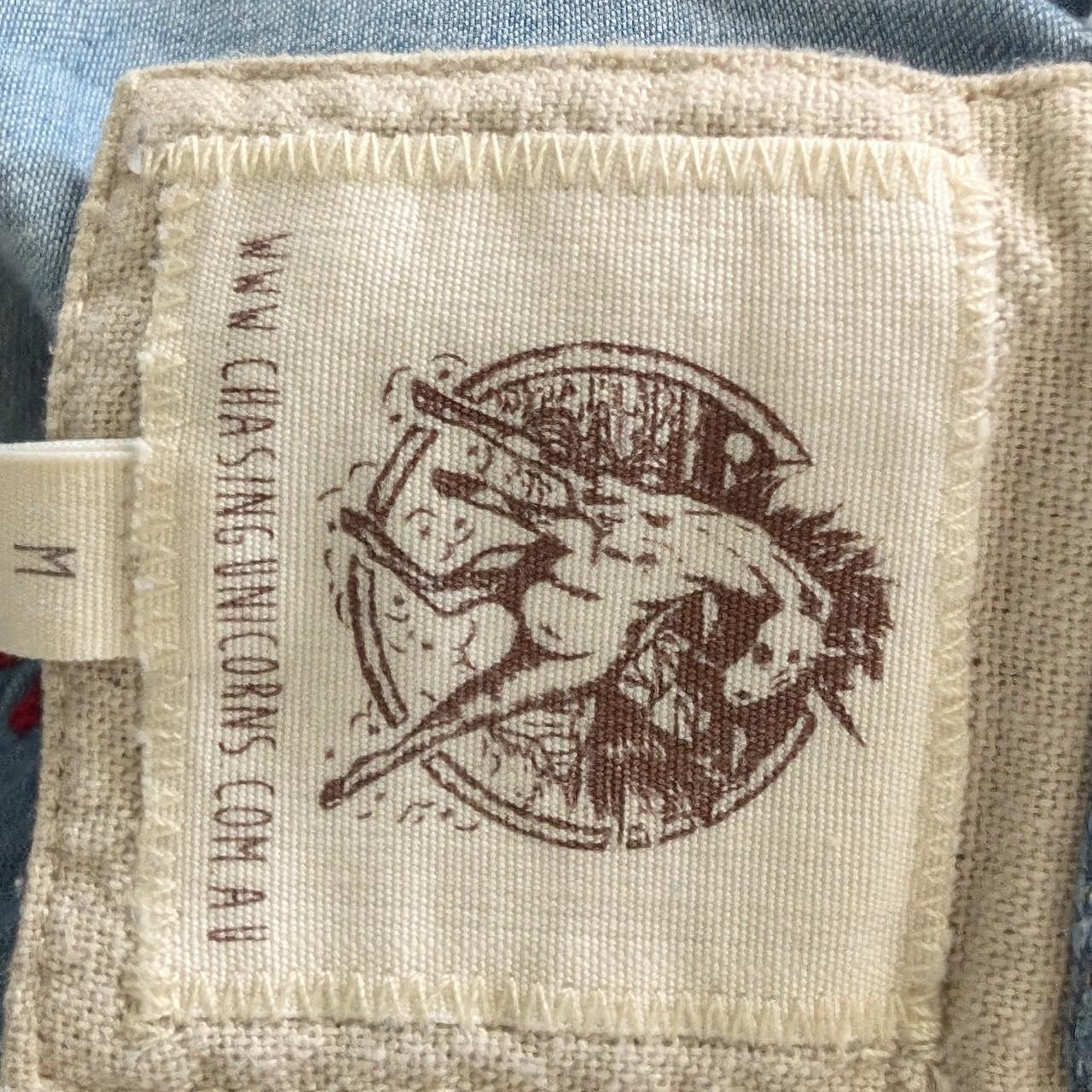 Chasing unicorns stunning .. too long for me (I'm 5'5) - Depop