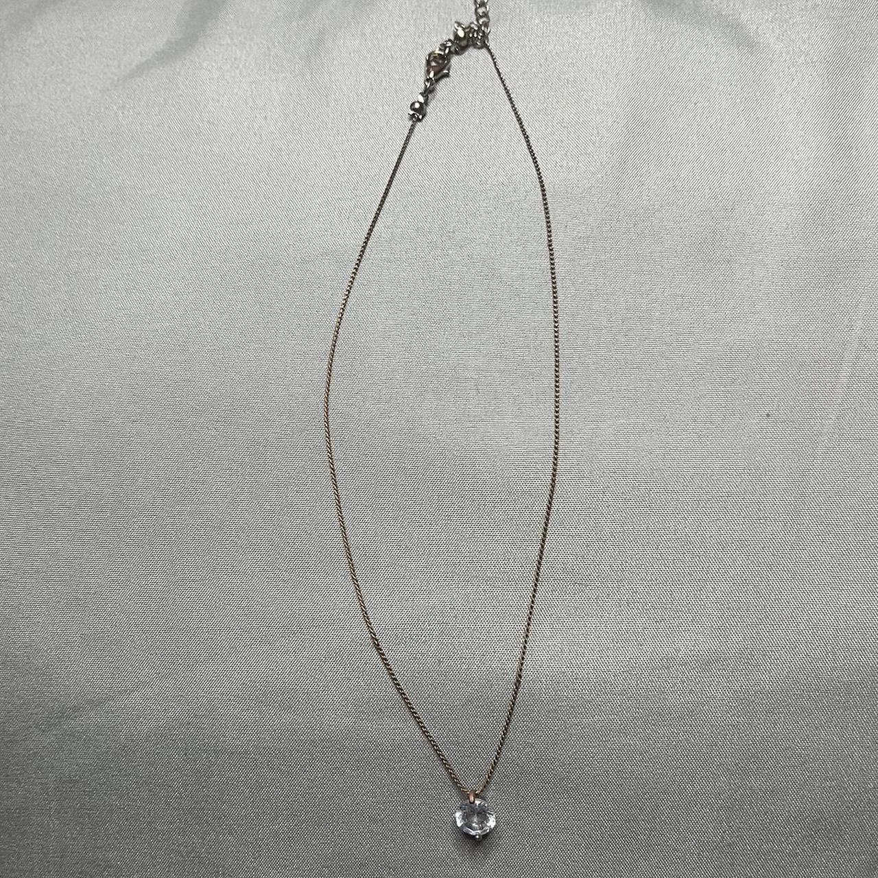 Diamond Necklace - Depop