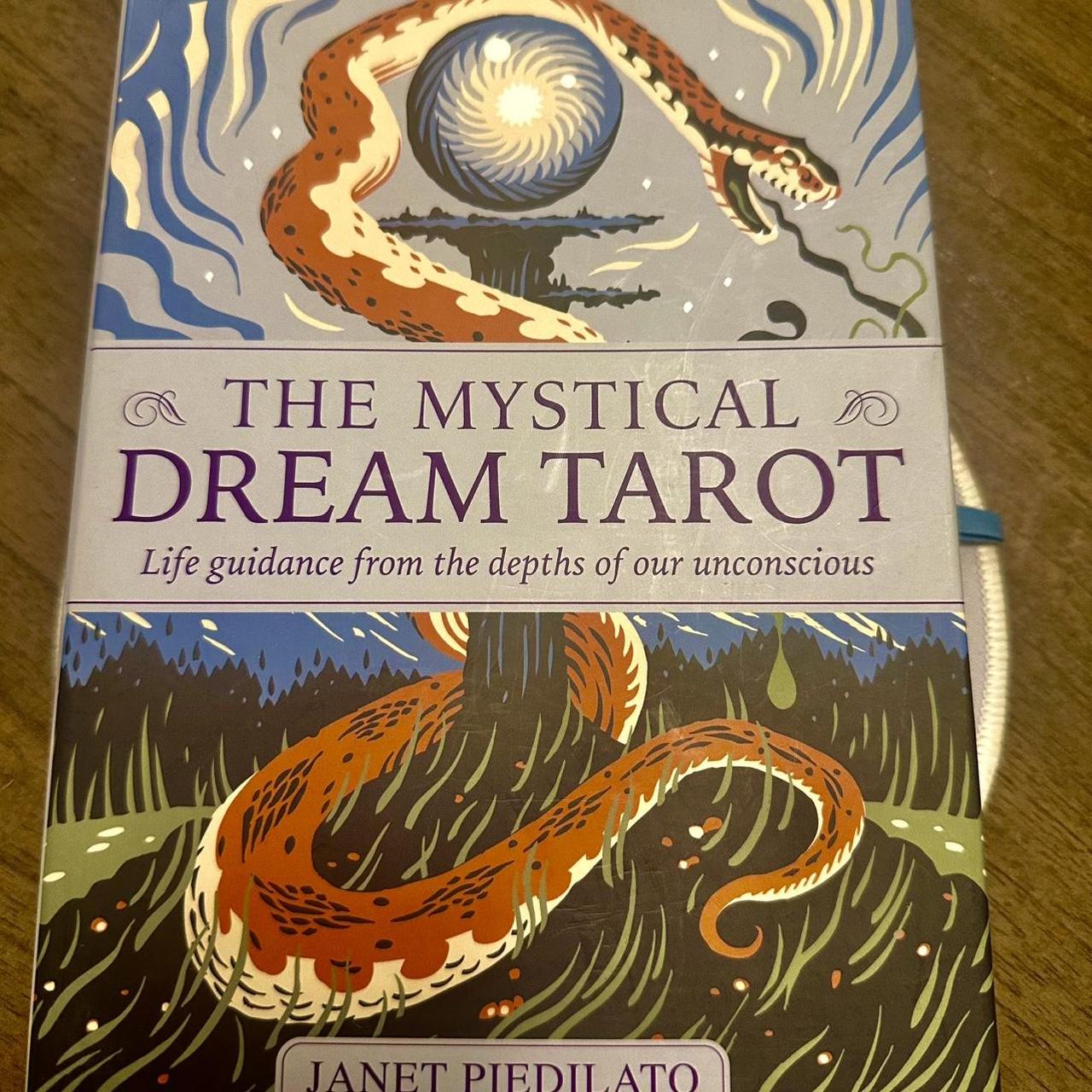 The Mystical Dream Tarot, a beautiful tarot deck... - Depop