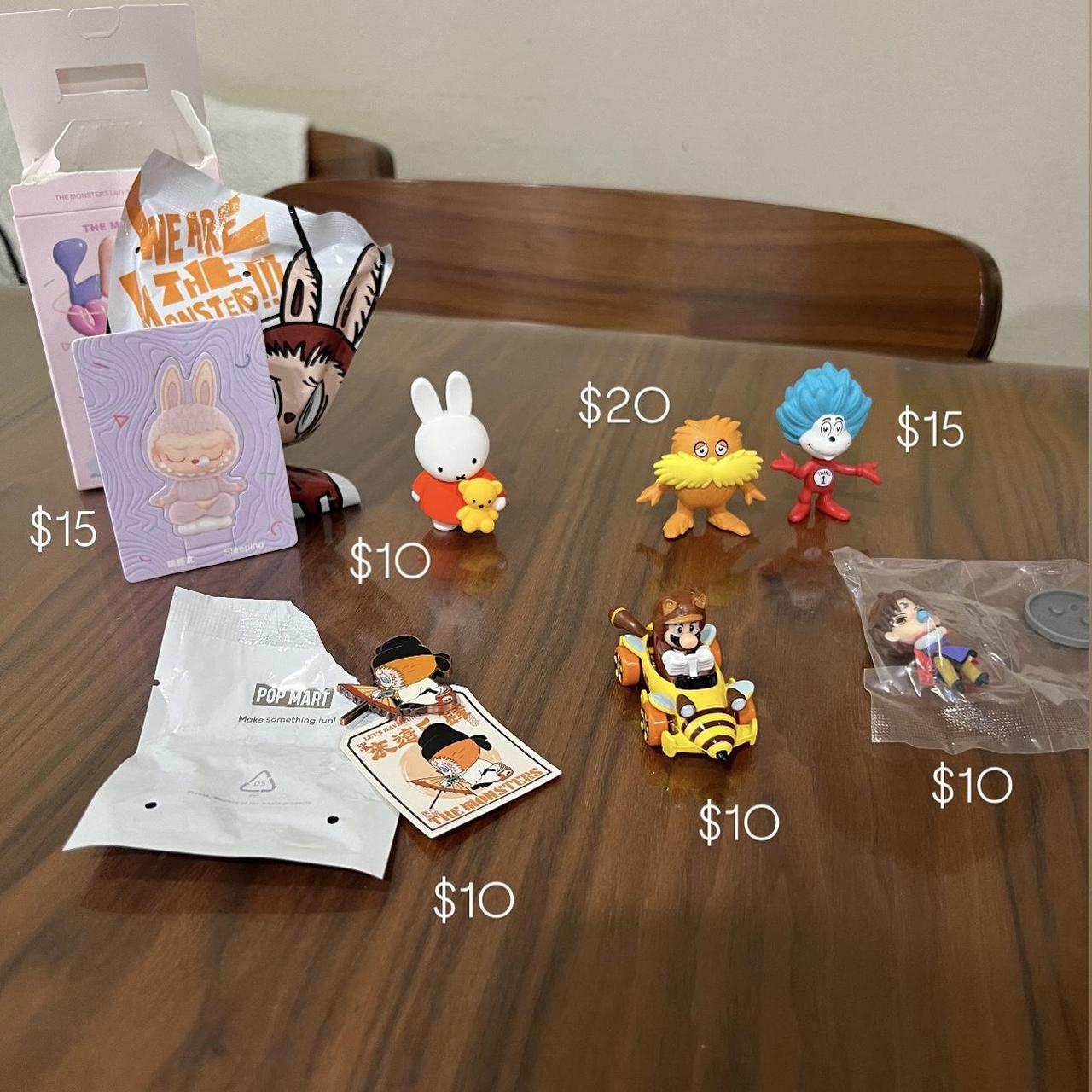 Popmart, labubu, Funko pop mini, hotwheels | Depop