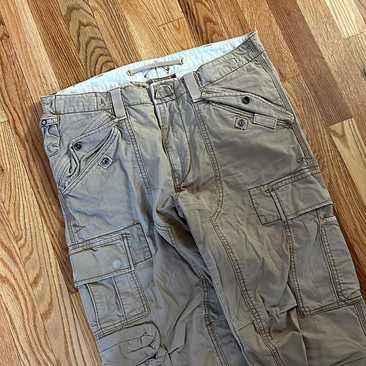 vintage polo Ralph Lauren paratrooper cargo pants... - Depop