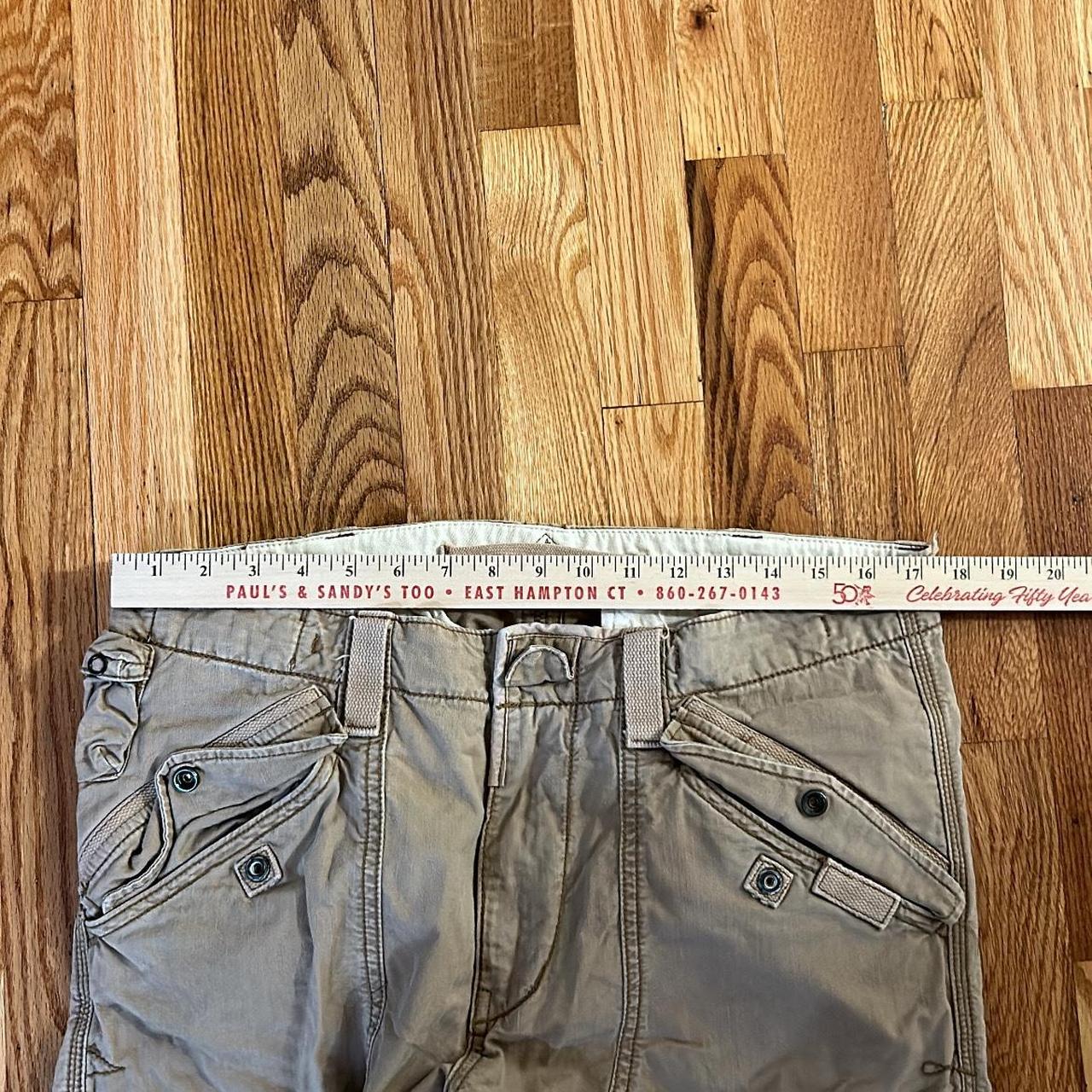 vintage polo Ralph Lauren paratrooper cargo pants... - Depop