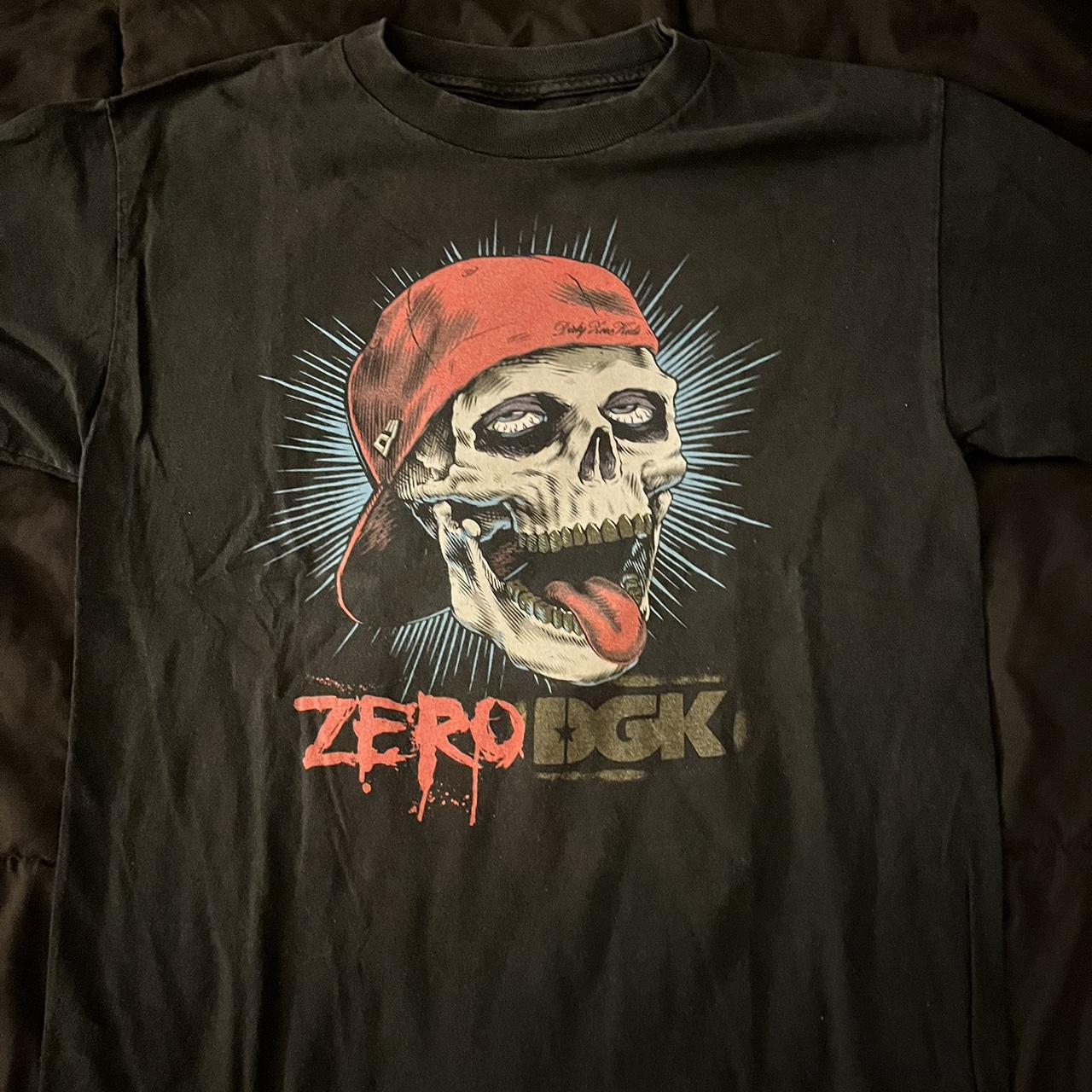 2011 Zero DGK Fresh Till Death Tour Shirt - Depop