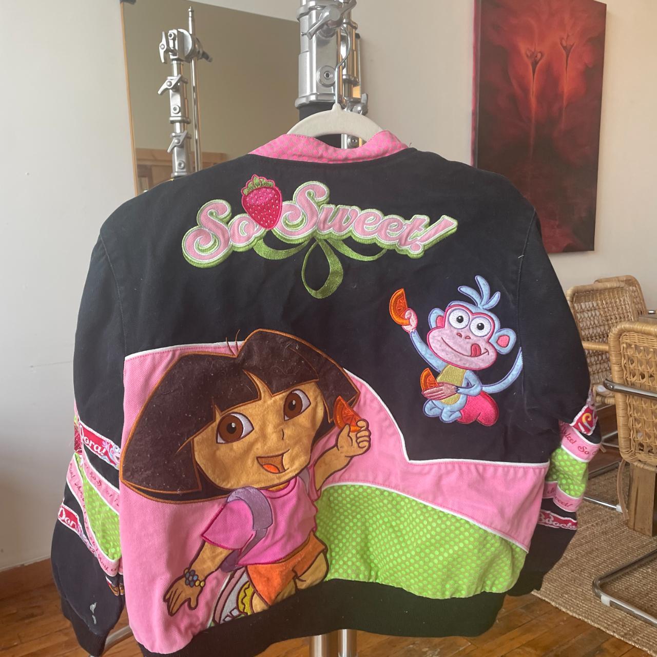 Dora the explorer vintage kids jackets XL (fits a... - Depop