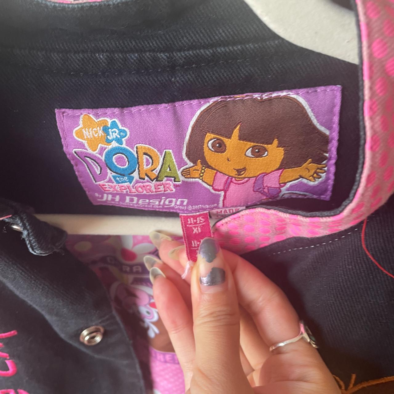 Dora the explorer vintage kids jackets XL (fits a... - Depop