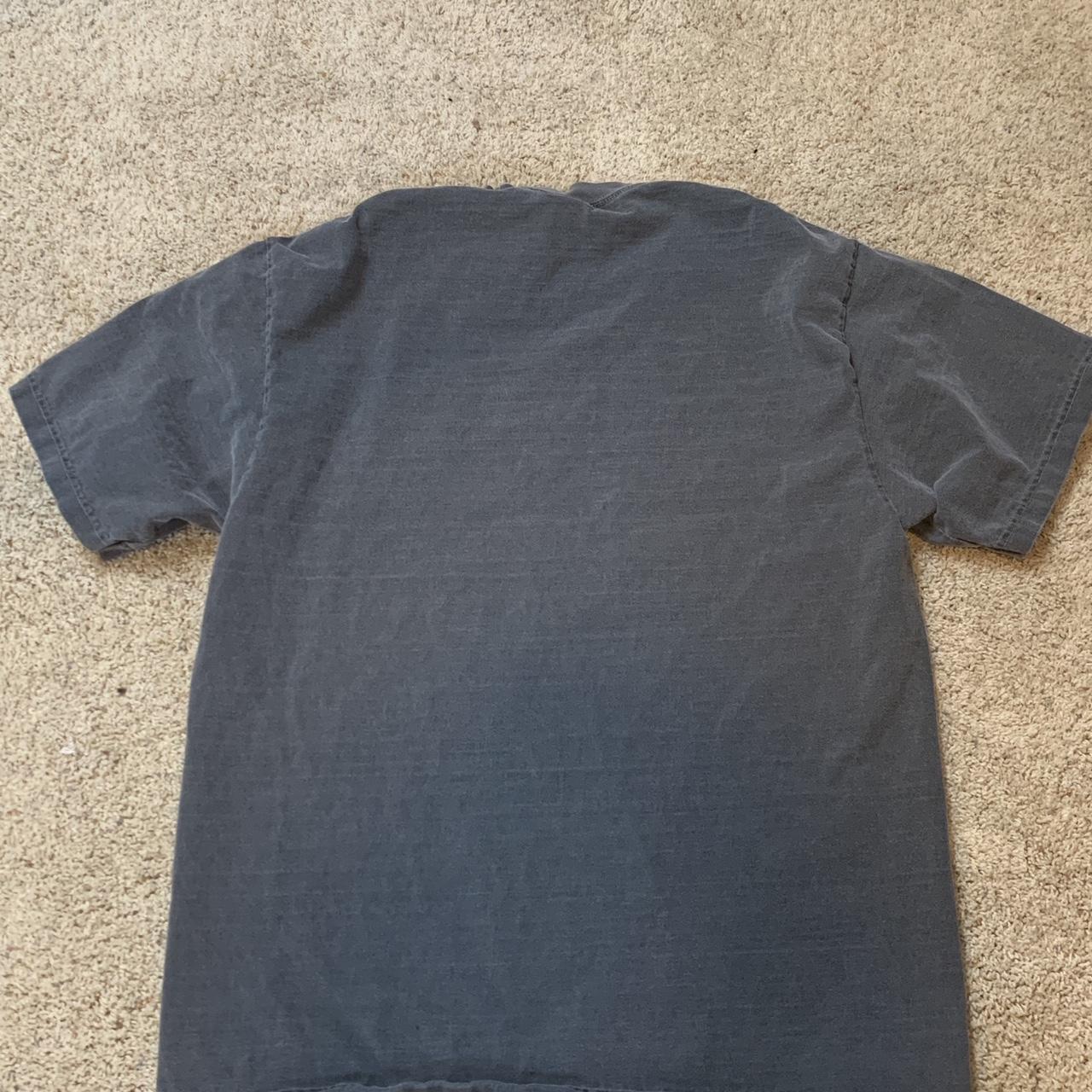 Shaka Wear Grey Wash Baggy shirt. Fits baggy and... - Depop