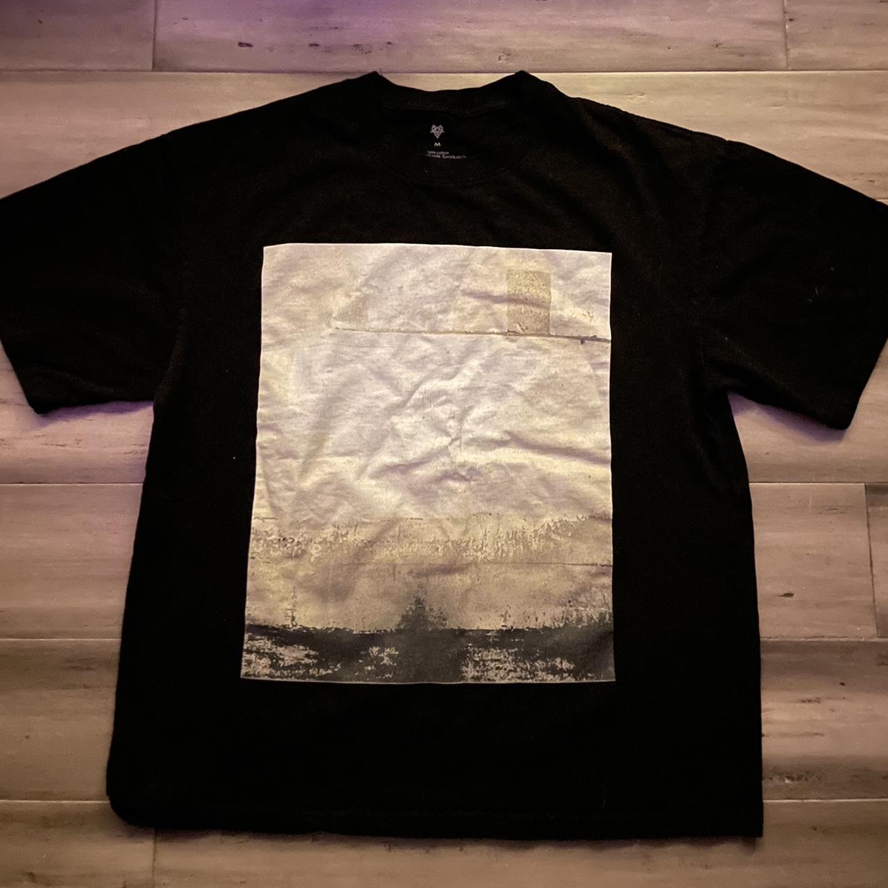 destroy lonely REP merch worn once, back text... - Depop