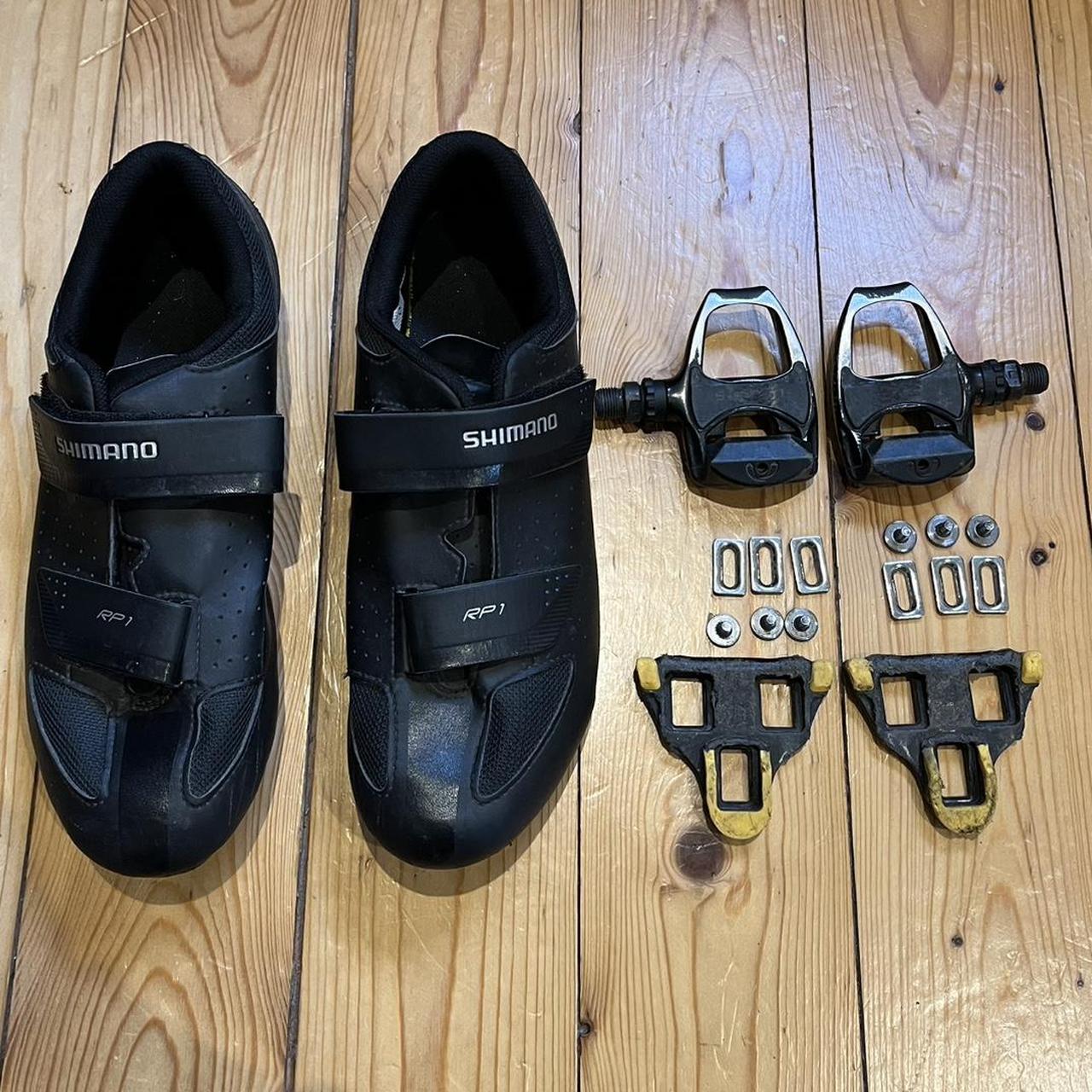 Shimano RP1 Road Cycling Shoes Shimano PD-R540 SPD-... - Depop