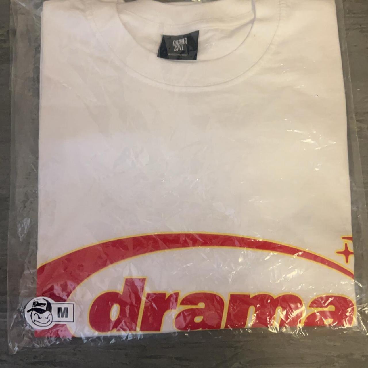 Drama Call Tee Unopened in packaging Bought at... - Depop