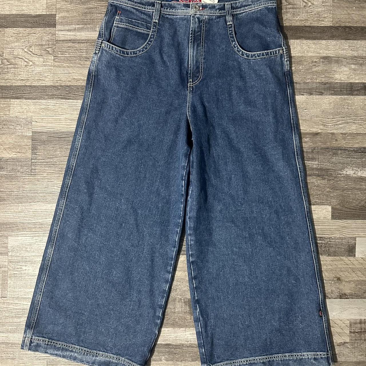 jnco battles size 38 length-30 too big for my... - Depop