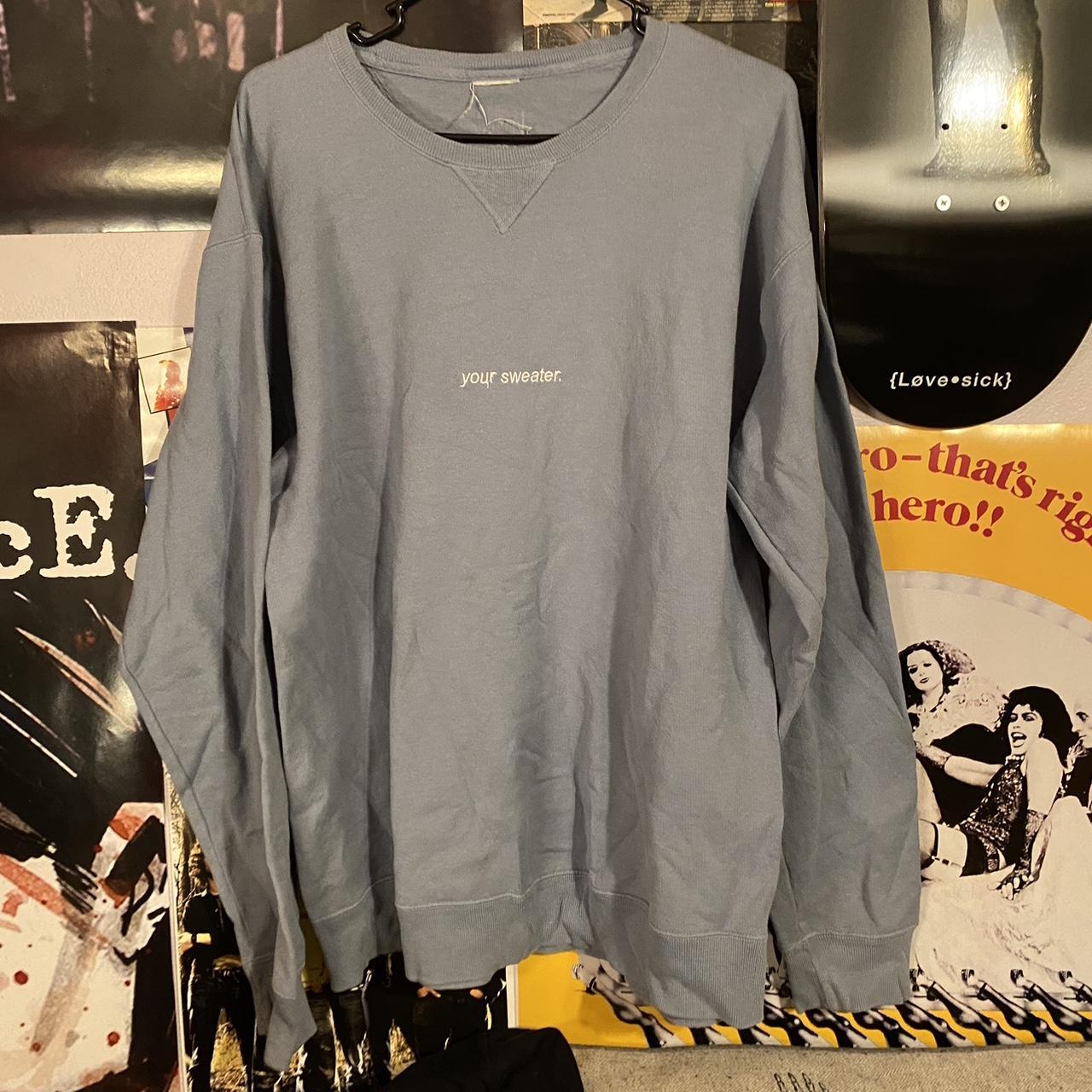 Conan gray your sweater Got when this sweater when... - Depop