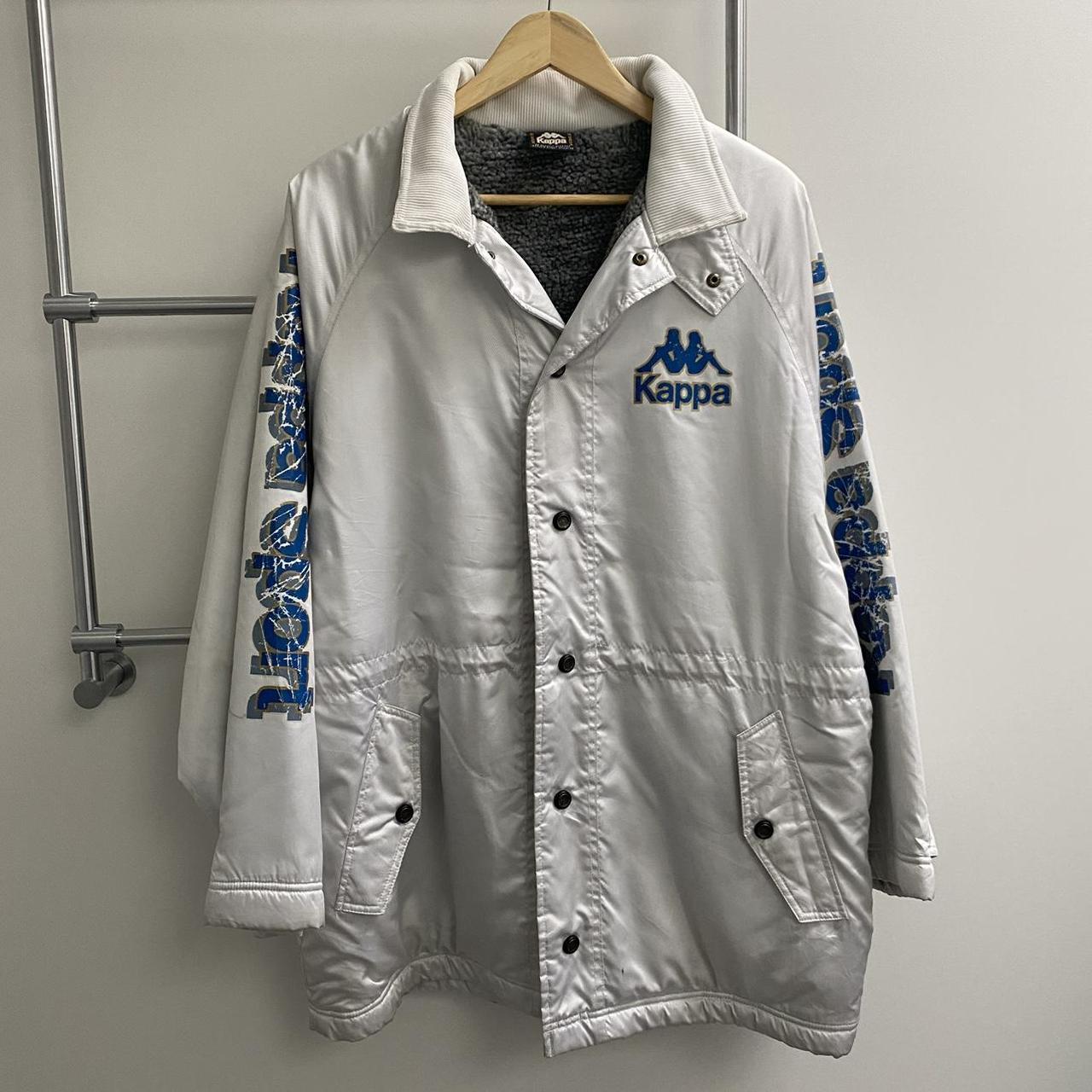 Vintage Kappa Coat jacket | size large - Depop