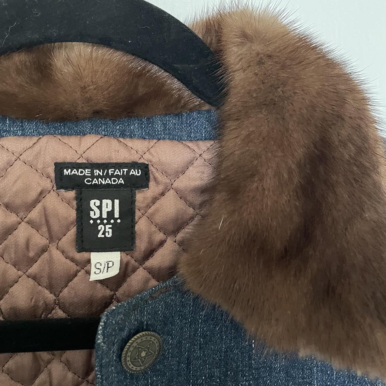 SPI 25 Jean Jacket - previously loved item with no... - Depop