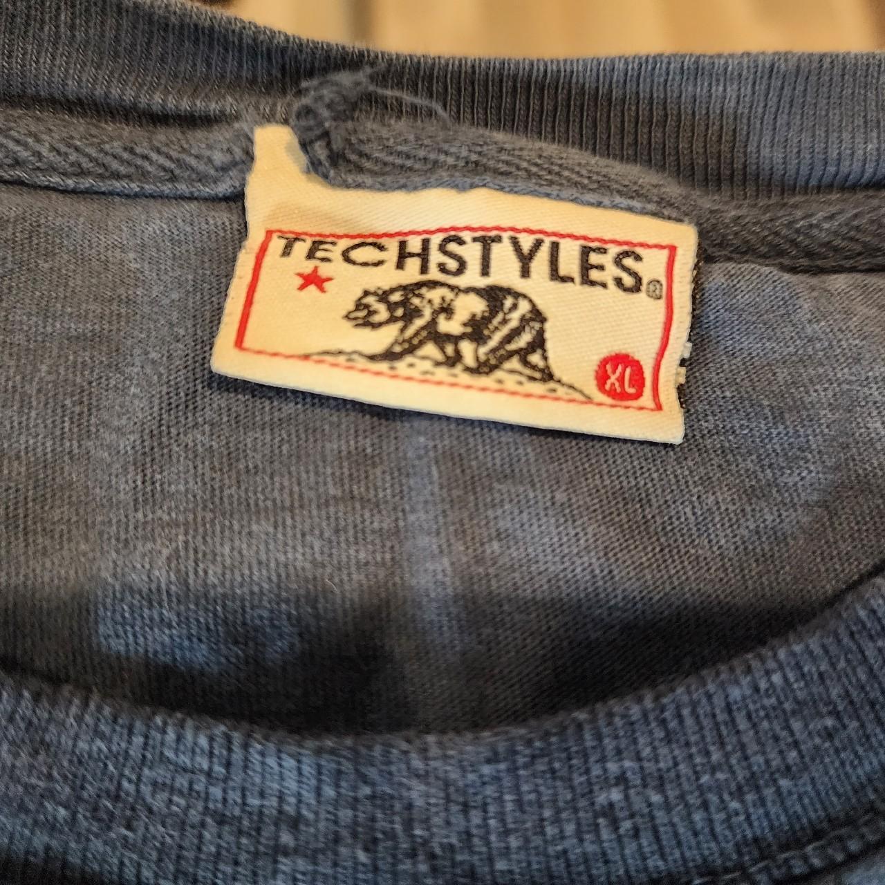 2013 Grateful Dead tee Techstyles tag Bleach... - Depop