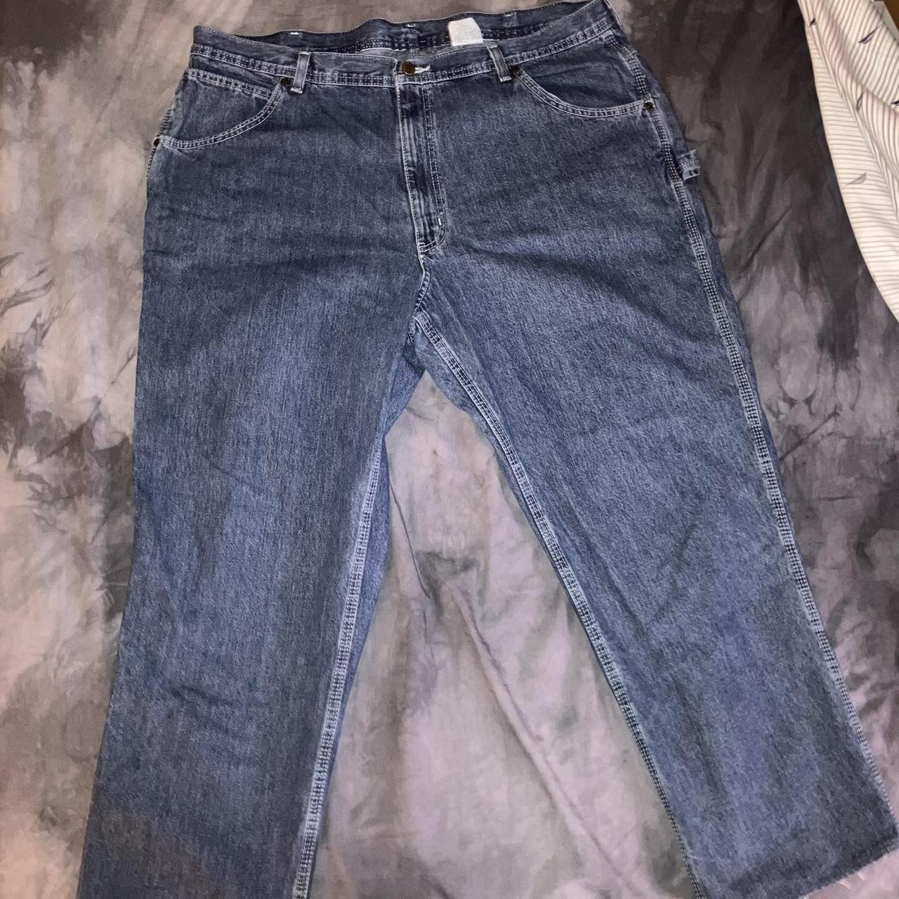 Key carpenter like jeans, big waist 42 by 30... - Depop