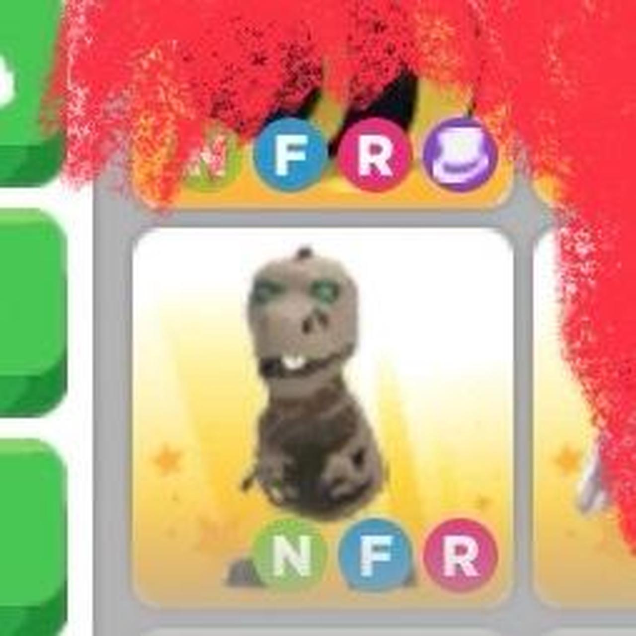 Neon fly ride skelerex. #adoptme Can go lower on... - Depop