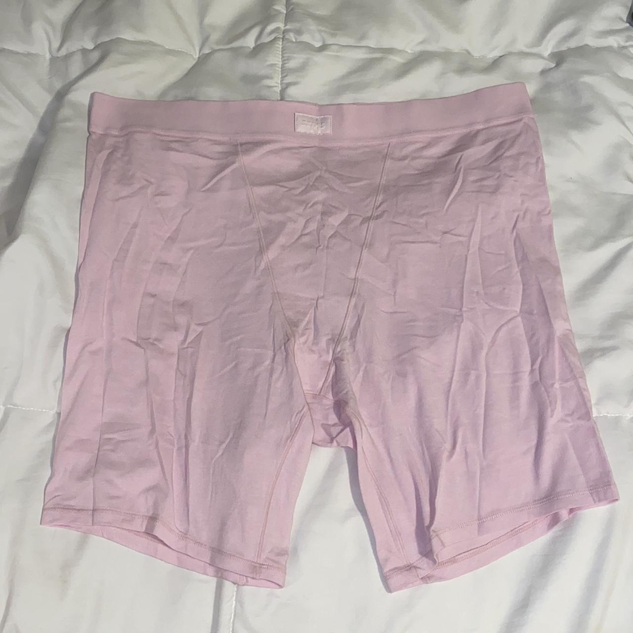 Skims Women's Boxers-and-briefs | Depop