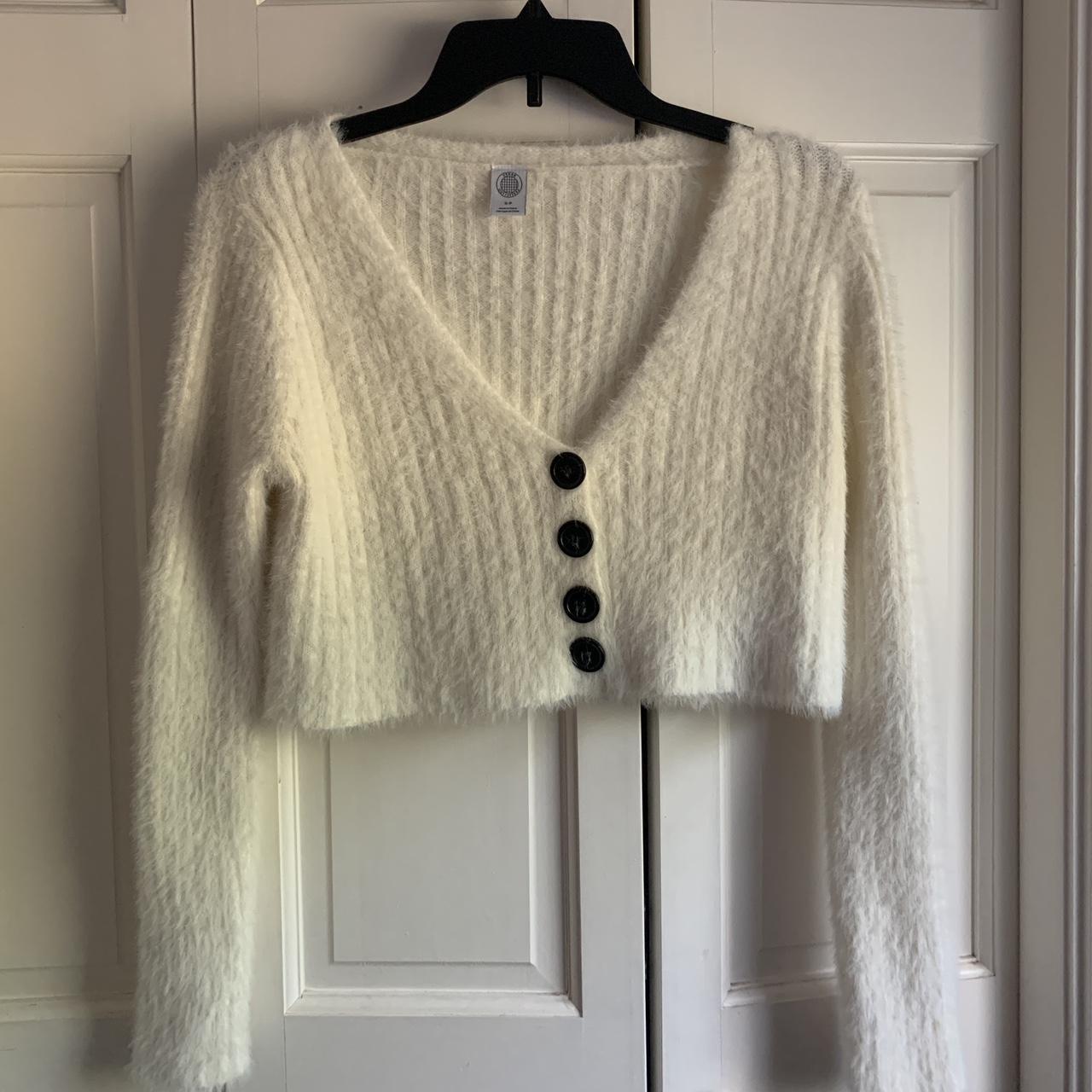 Cream cardigan/sweater from Urban! I’ve had this for... - Depop