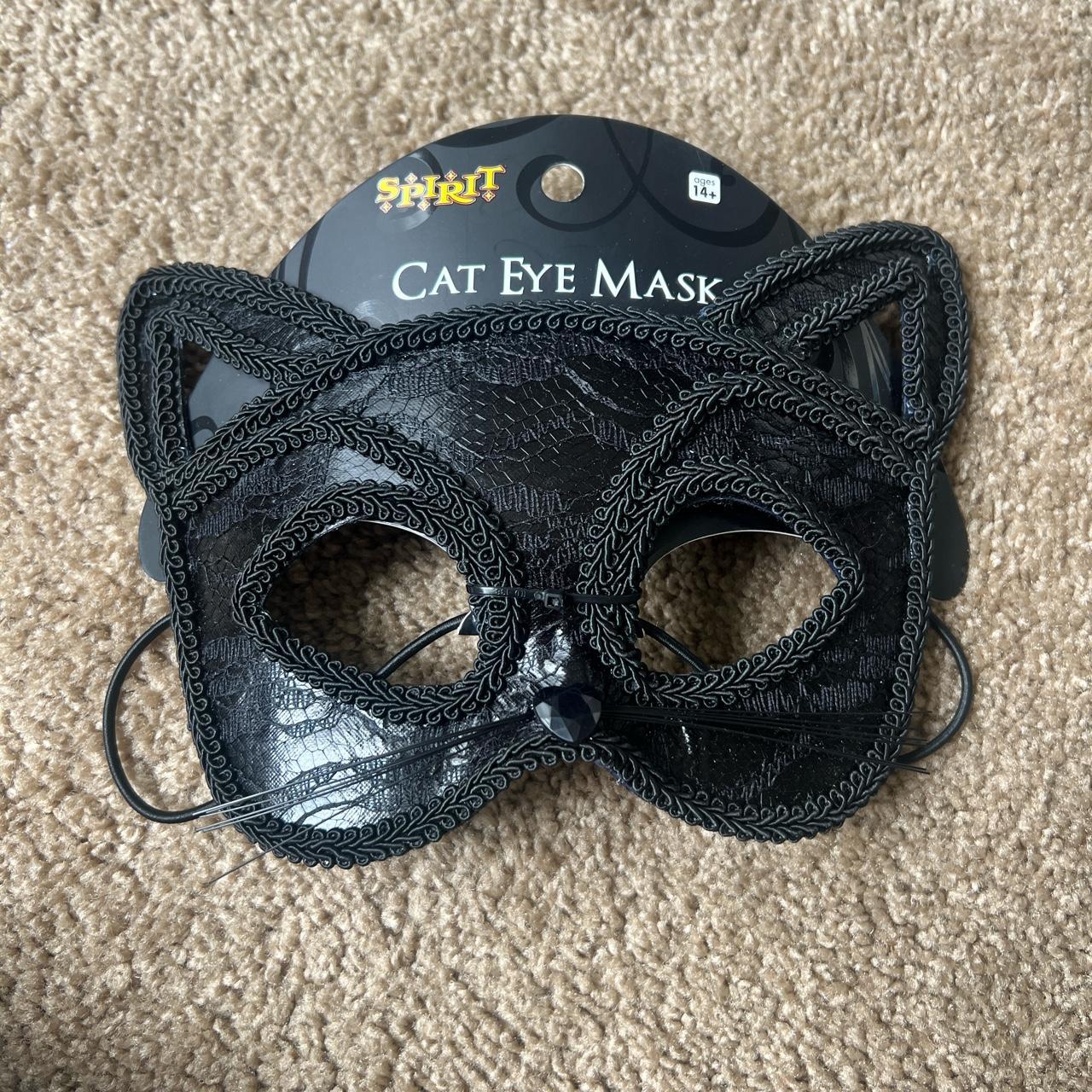 Cat eye mask. Shows that it is for 14+. Never been... - Depop