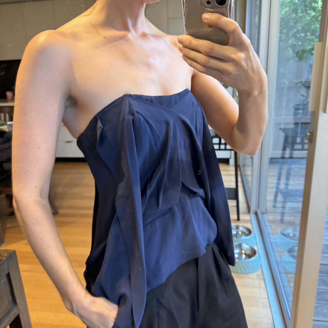 KitX Corseted Blue Too Size 8 Great... | Depop