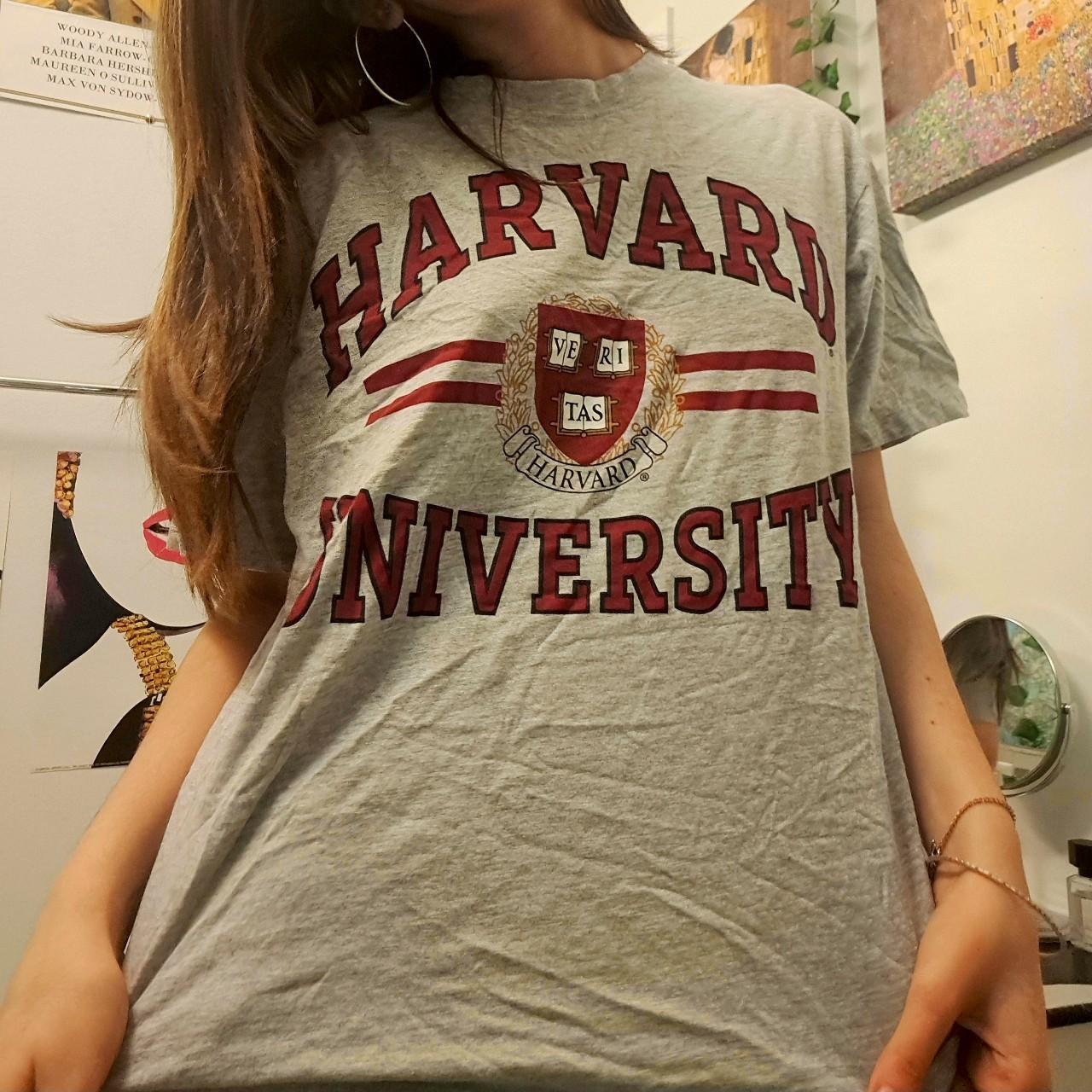 A Classic Harvard University T Shirt ️ 💛 📖 🖊 《... - Depop