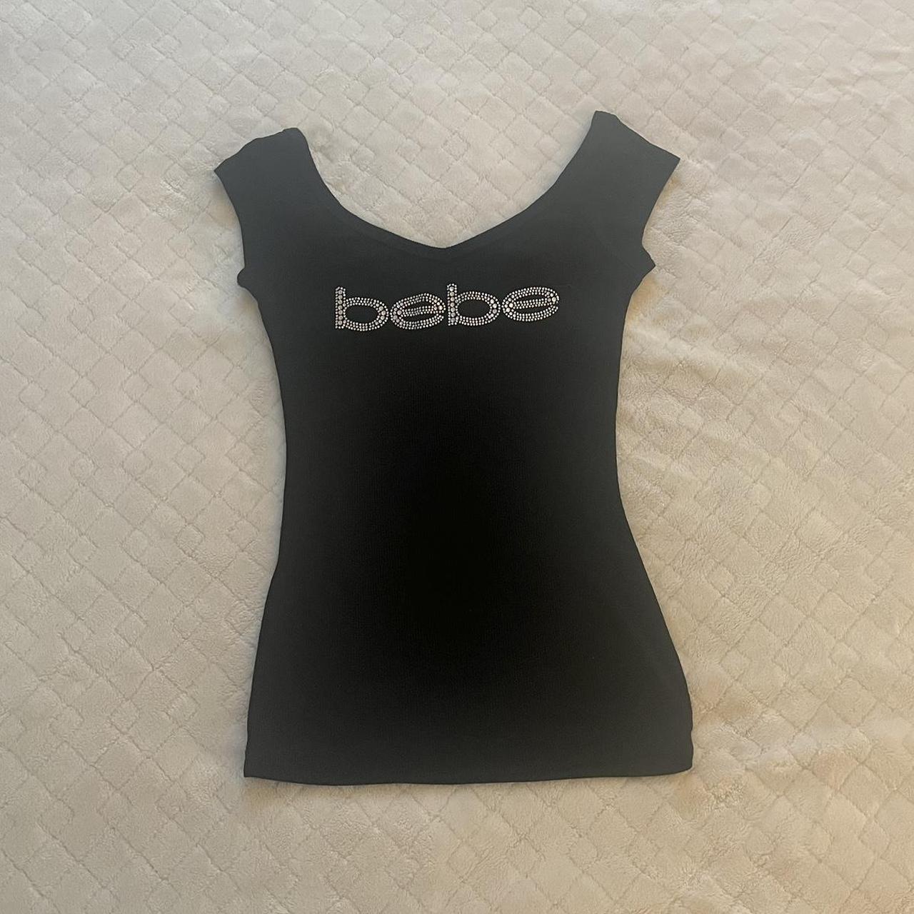 Bebe shirt ♡ I accept most offers!!! ♡ Dm for... - Depop