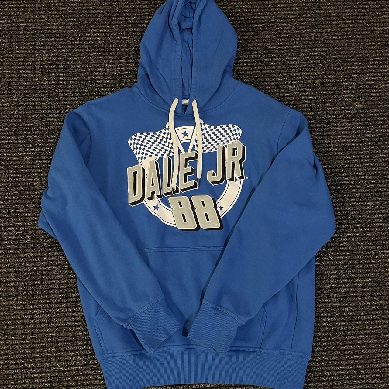 Official NASCAR Dale Earnhardt Jr. Hoodie Hoodie is... - Depop